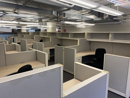Suite 2000: OFFICE CUBICLES / ATRIUM 55k sf (LAX) | Rent this location ...