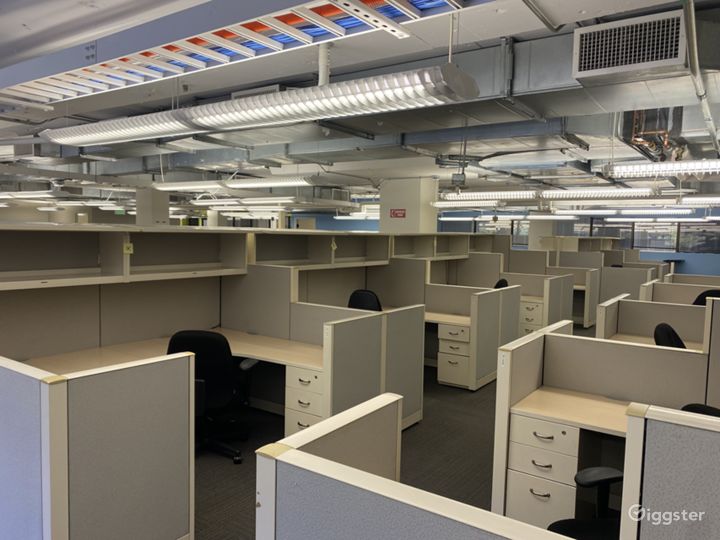 Suite 2000: OFFICE CUBICLES / ATRIUM 55k sf (LAX) | Rent this location ...