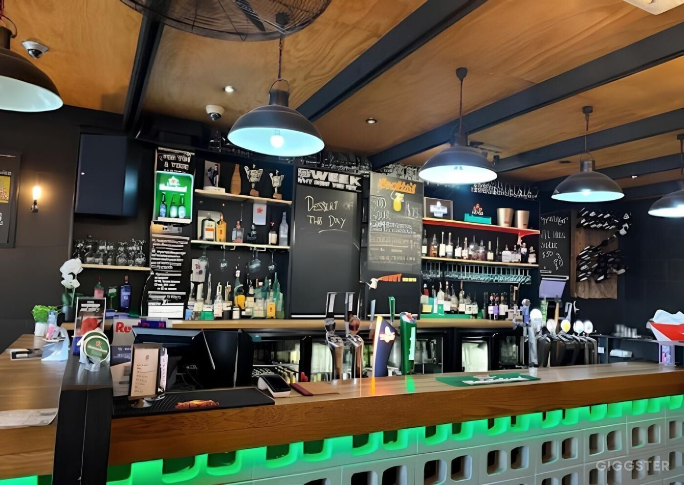 Homey Gastropub in Addington, Christchurch | Rent this location on Giggster
