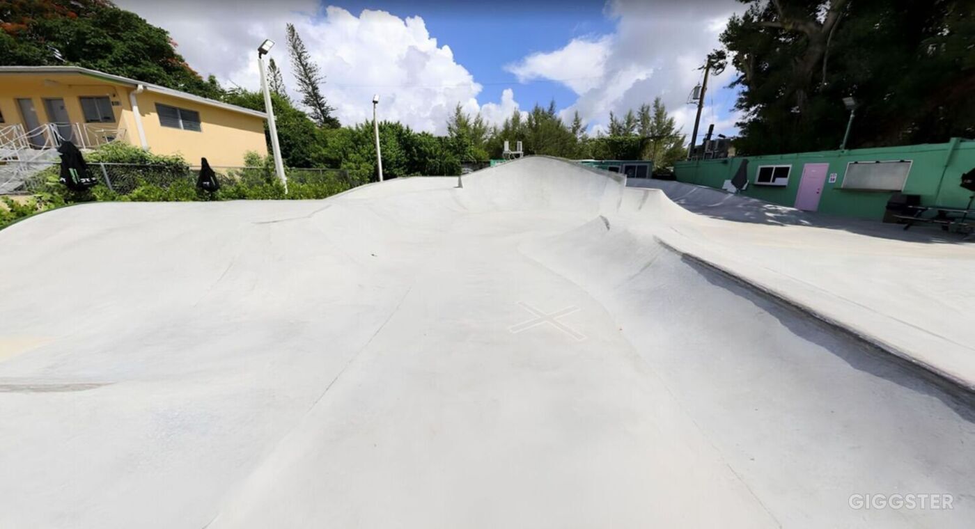 Pump Track Skate Park | Rent this location on Giggster