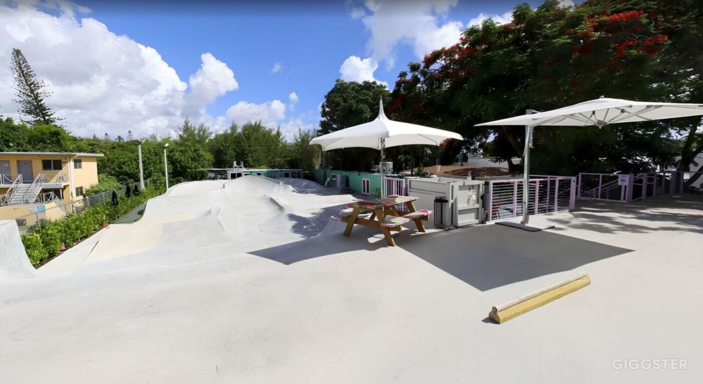 Pump Track Skate Park | Rent this location on Giggster