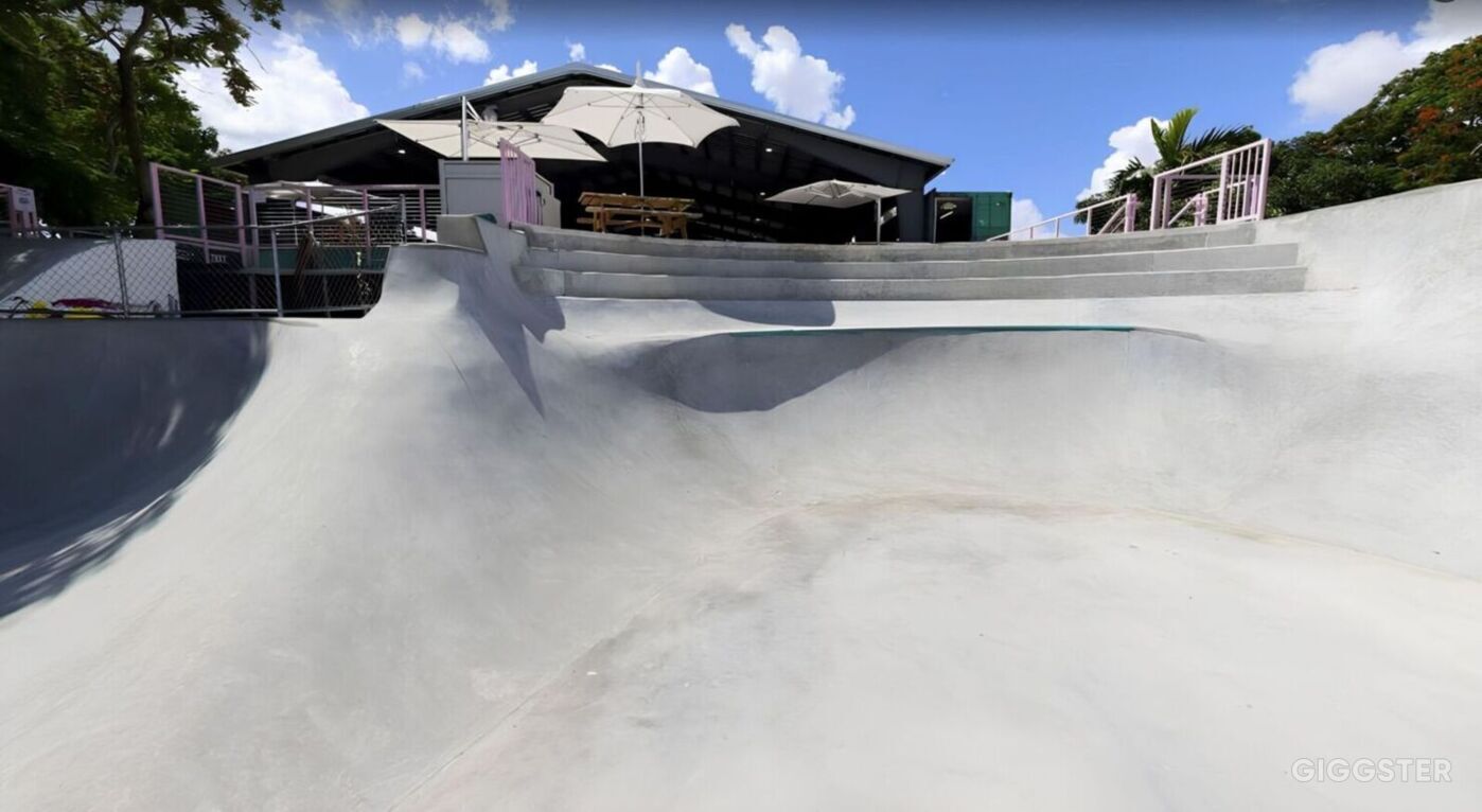 Pump Track Skate Park | Rent this location on Giggster