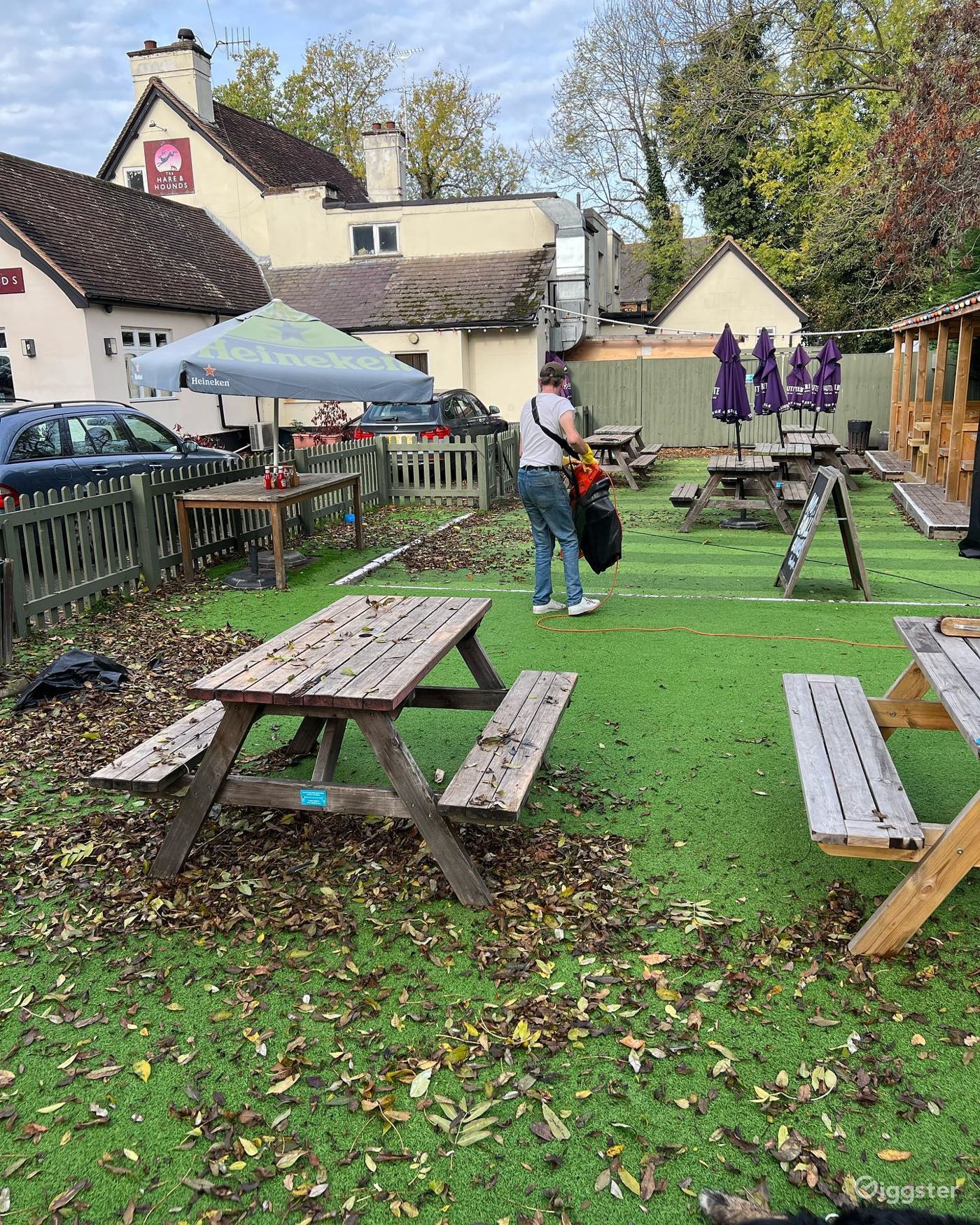 Indoor Pub with Roaring Log Fire | Rent this location on Giggster