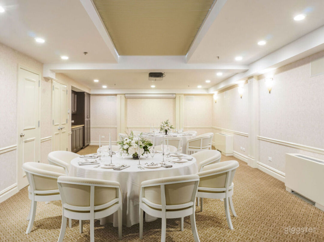 The Penthouse Salon, Terrace and Boardroom | Rent this location on Giggster