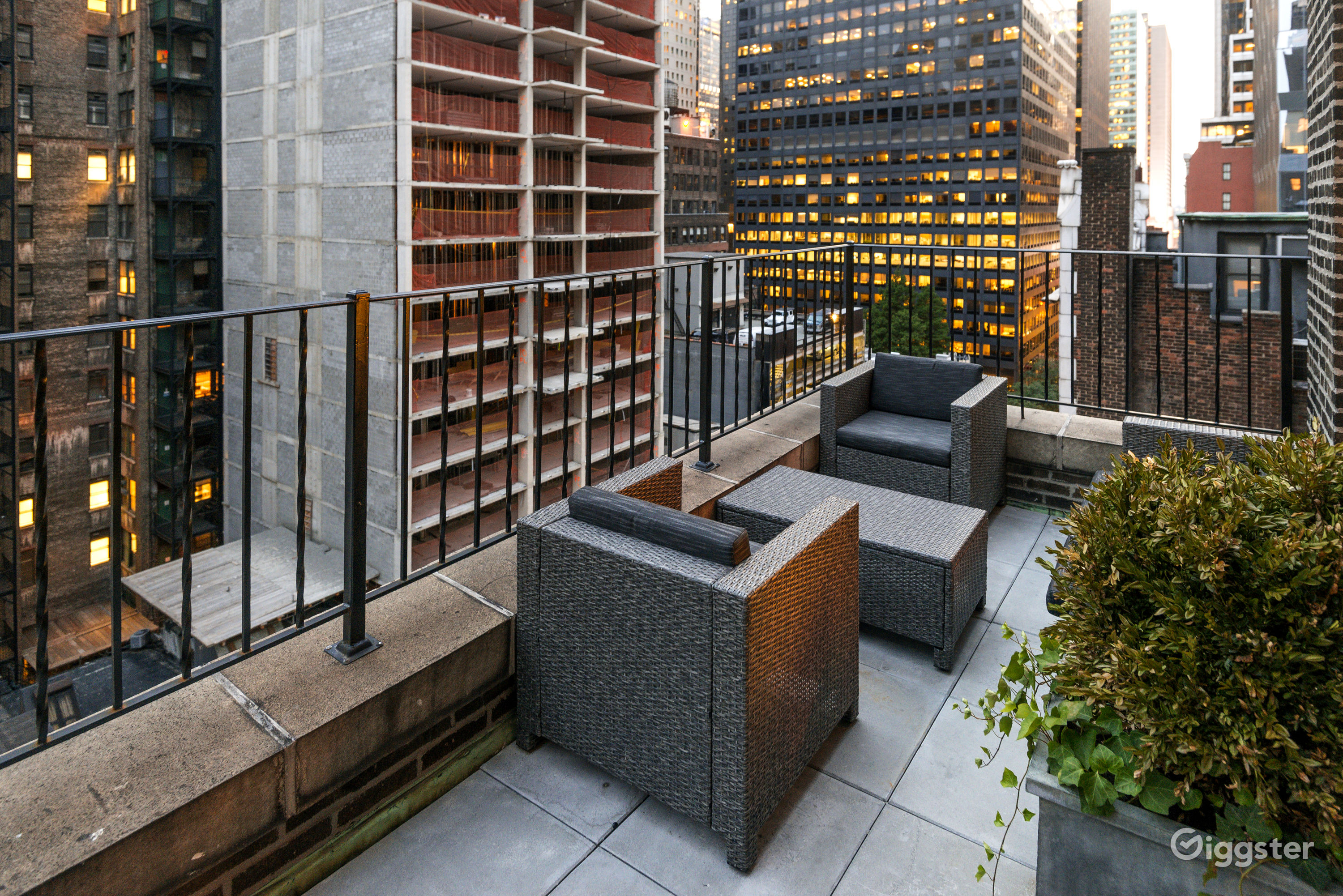 Conference Room With Private Terrace | Rent this location on Giggster