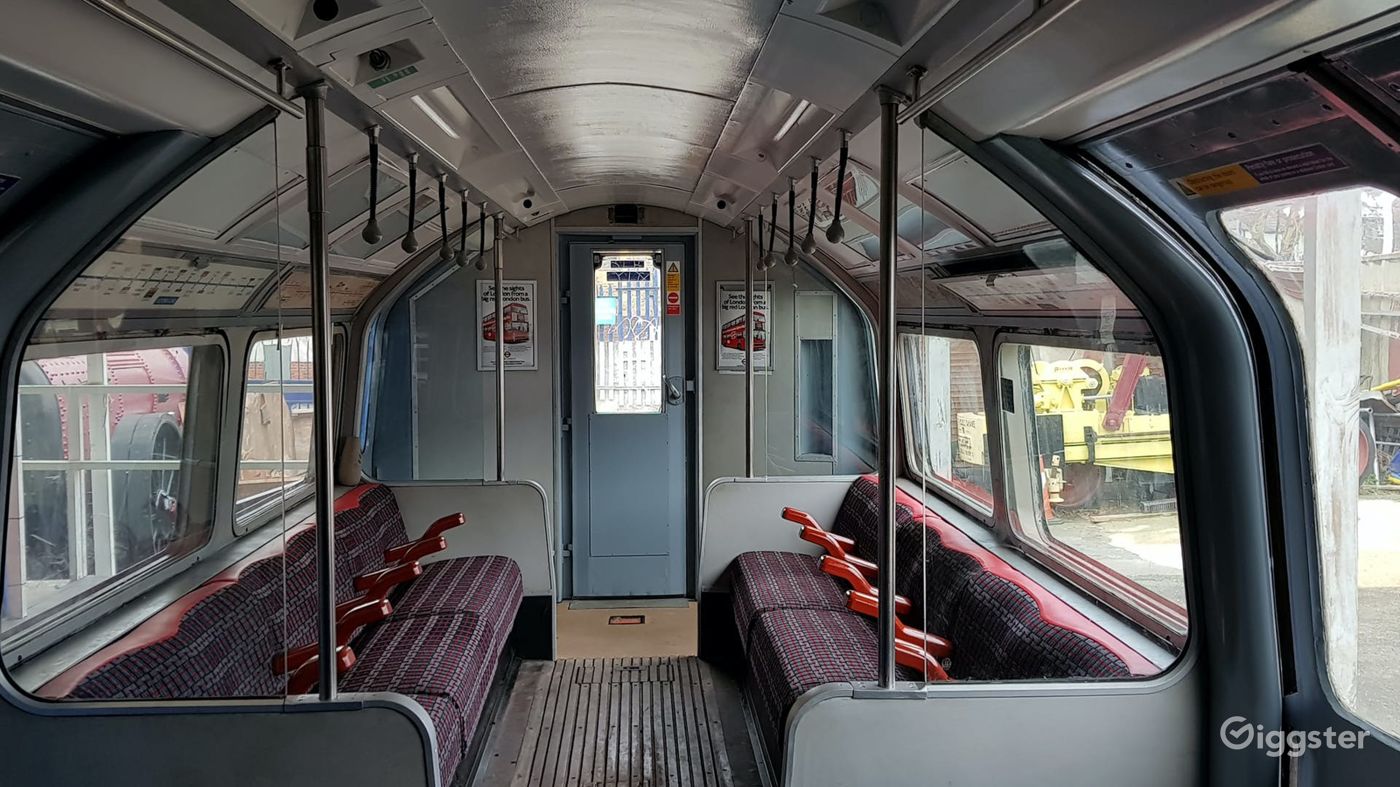 Unique Tube Carriages in London | Rent this location on Giggster