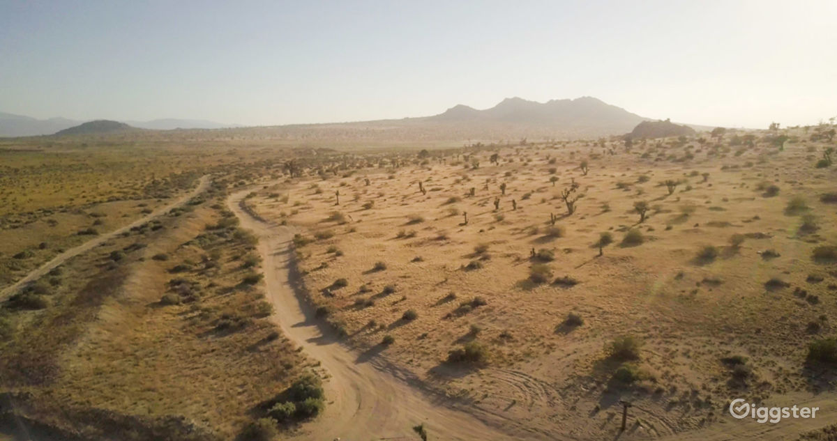 25-Acre Desert Land with Cabin & Rock Formations | Rent this location ...