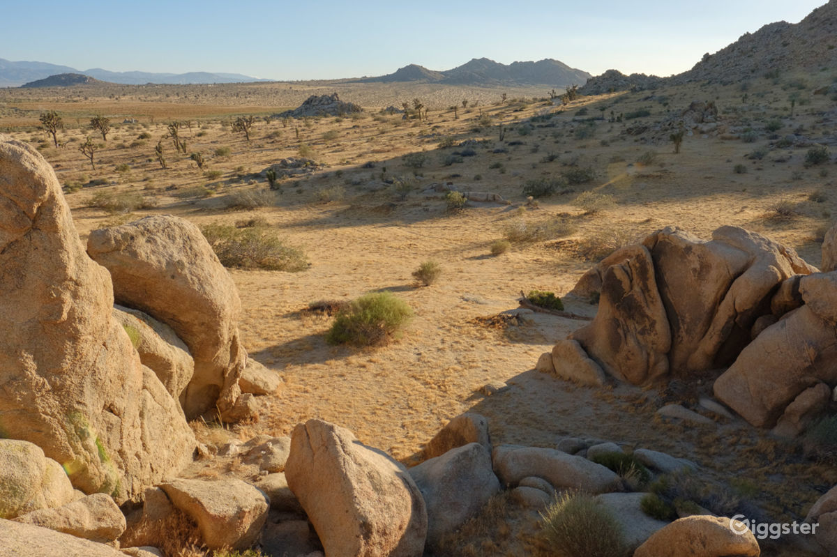 25-Acre Desert Land with Cabin & Rock Formations | Rent this location ...