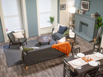 FULL House Standing Set - FilmStudioLA | Rent this location on Giggster