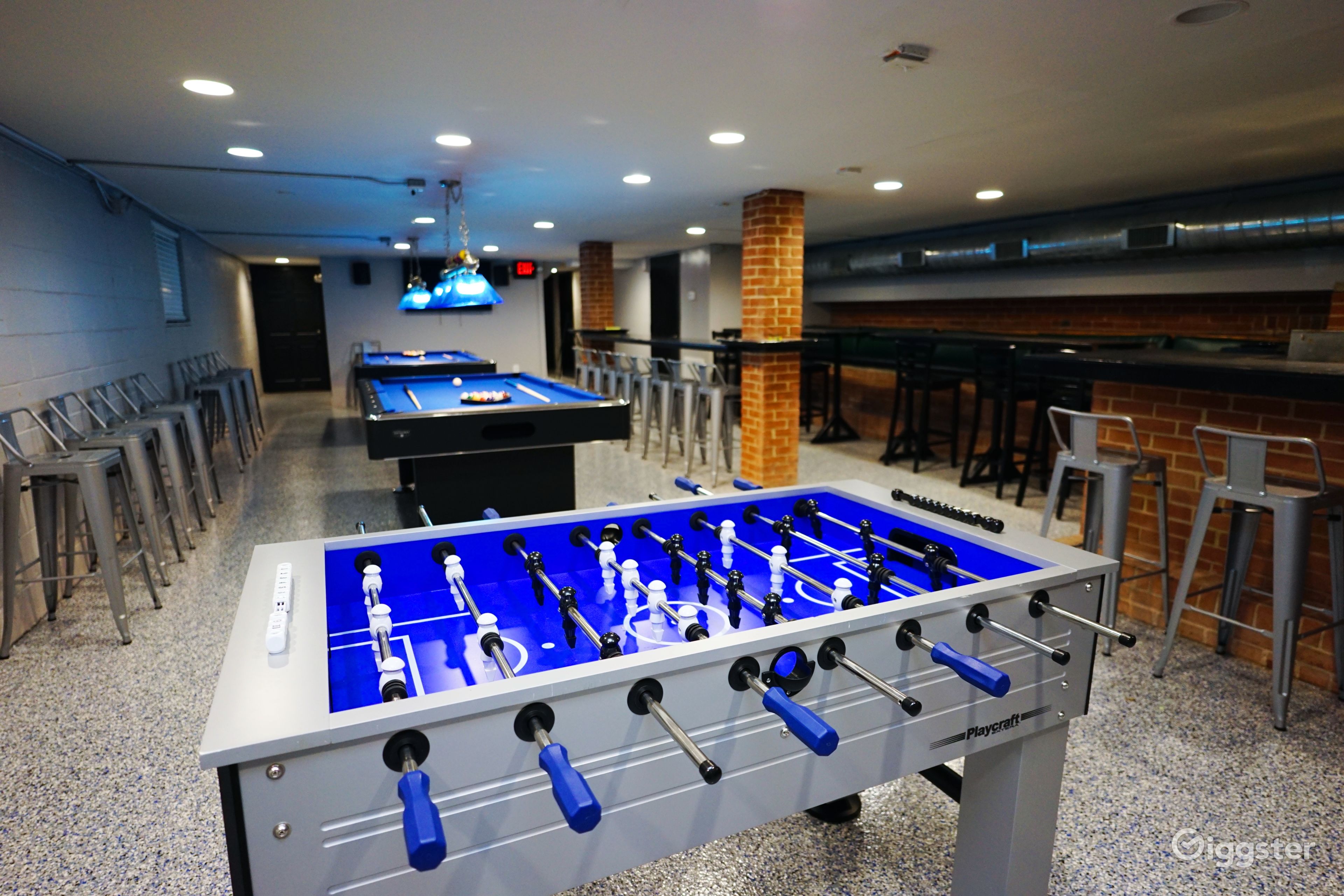 The Game Room | Rent this location on Giggster