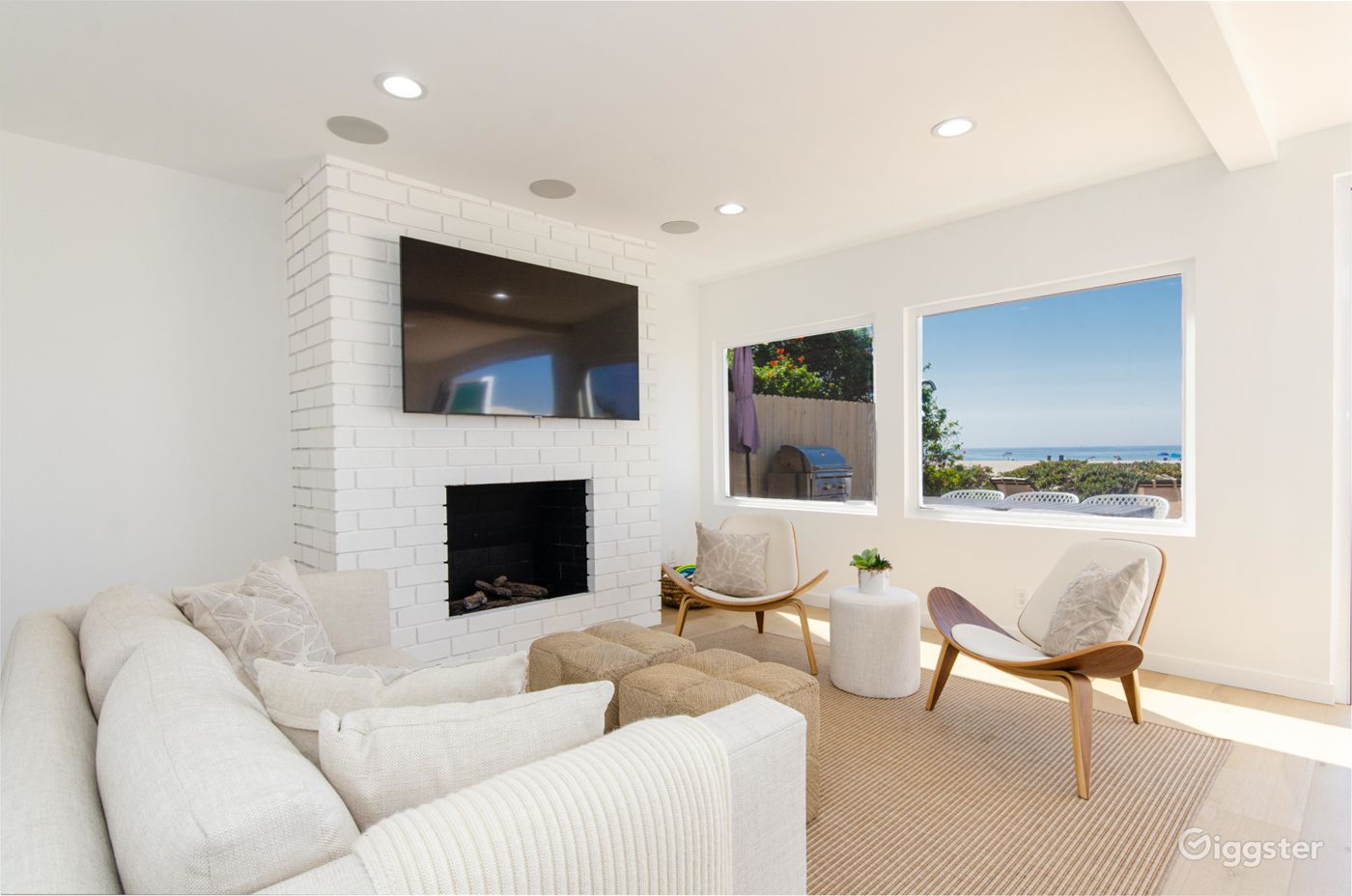 Modern Boho Beach House On the Sand | Rent this location on Giggster