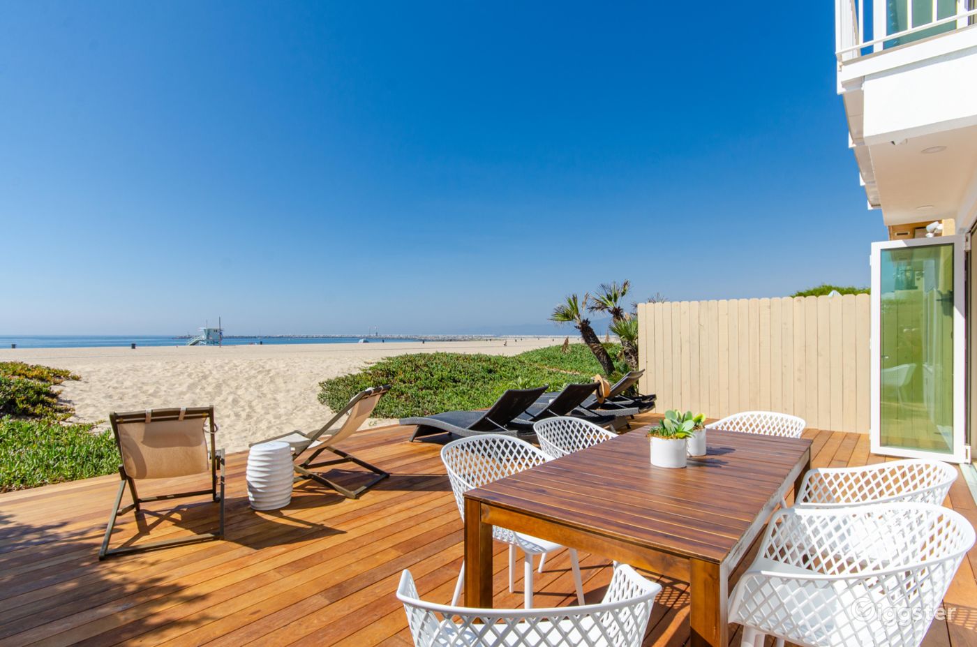 Modern Boho Beach House On the Sand | Rent this location on Giggster