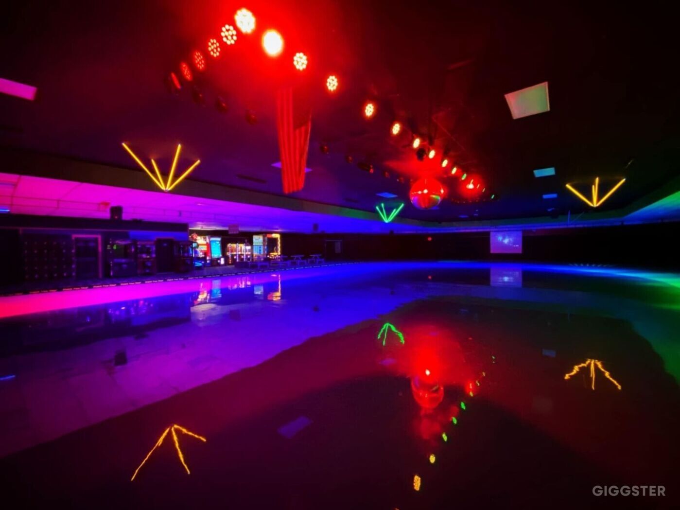 Skate Center in Woodstock | Rent this location on Giggster