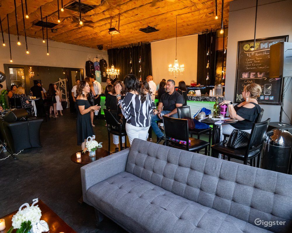 Executive Lounge Event Space | Rent this location on Giggster