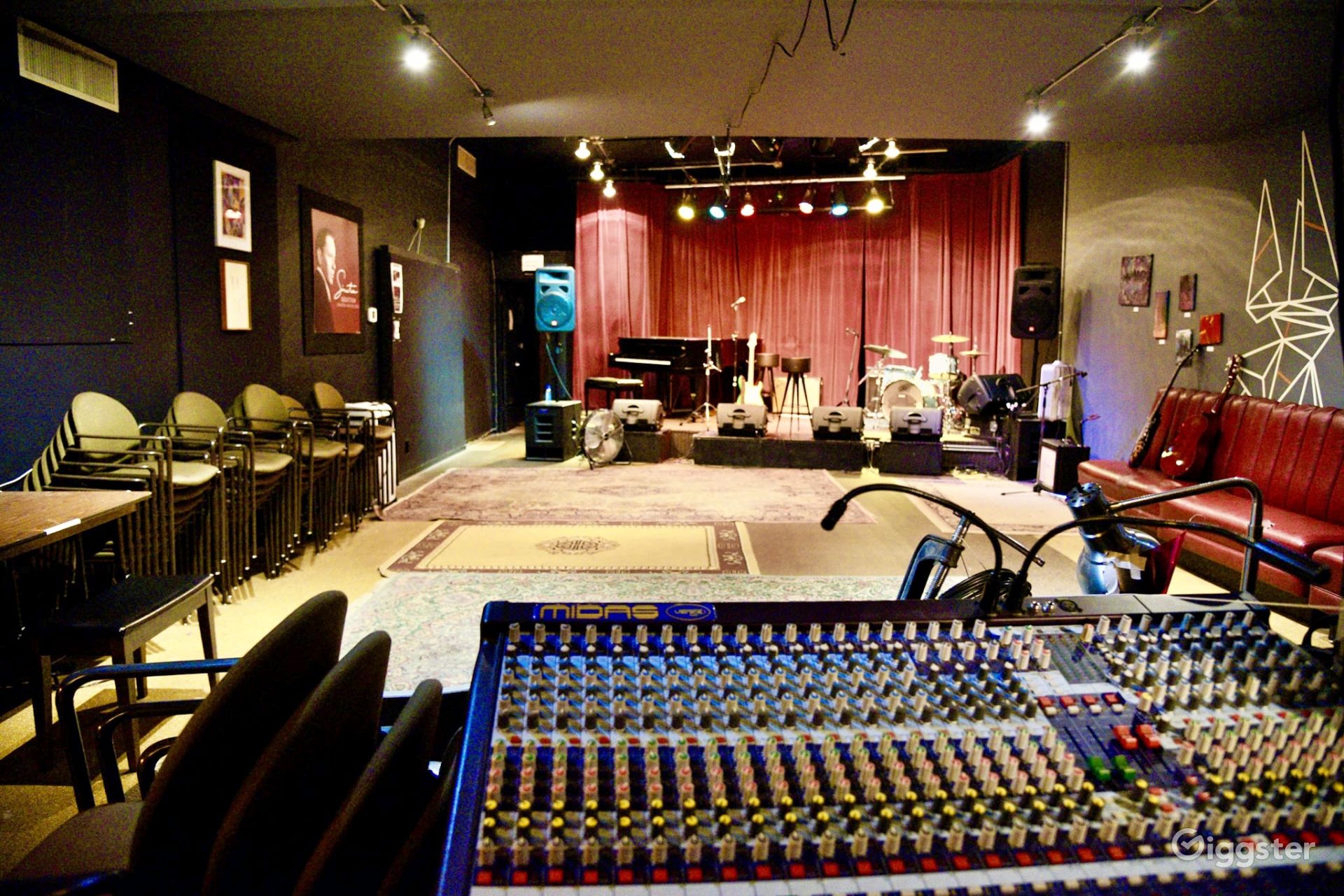Intimate Music & Performance Venue - South Seattle | Rent this location ...