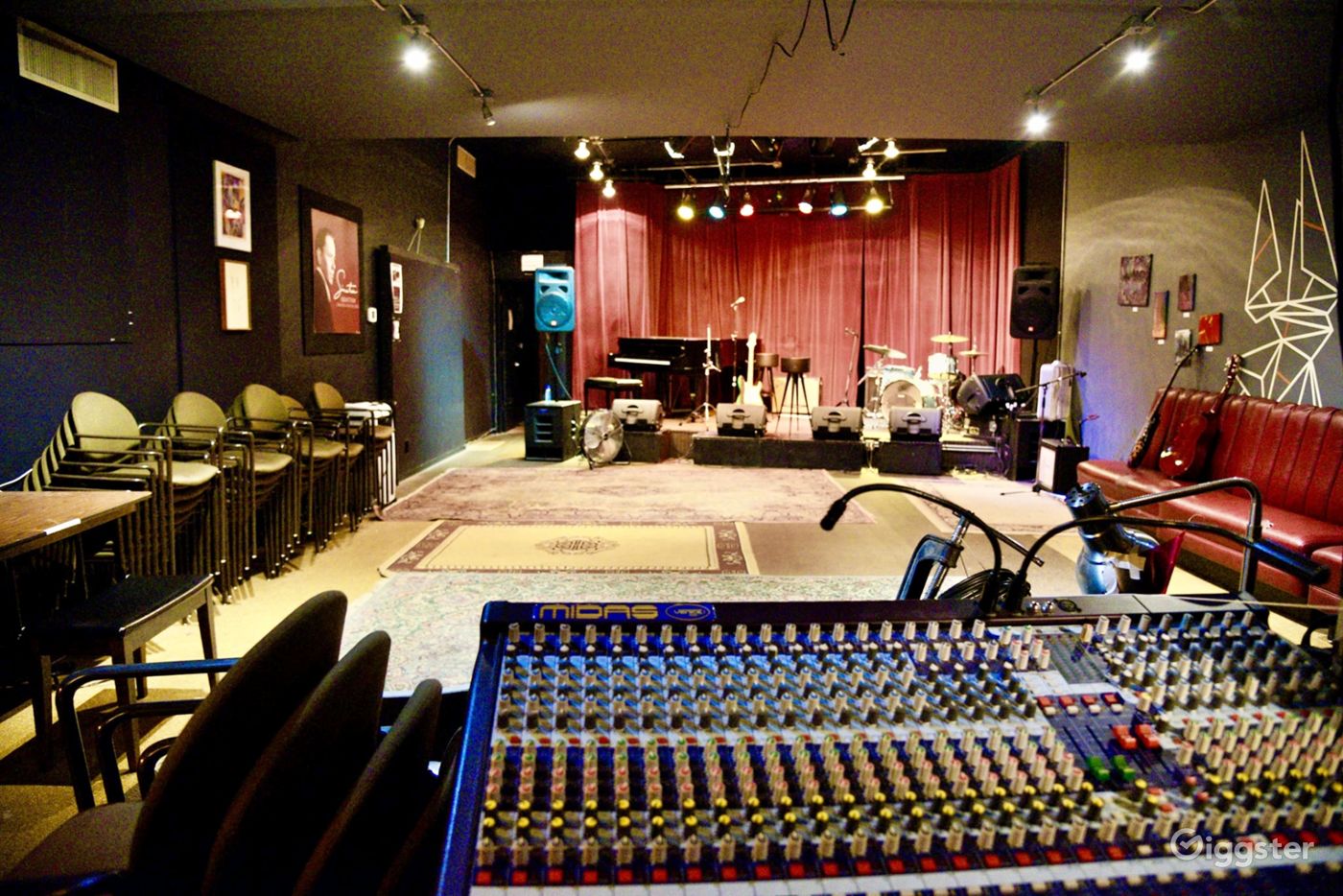 Intimate Music & Performance Venue - South Seattle | Rent this location ...