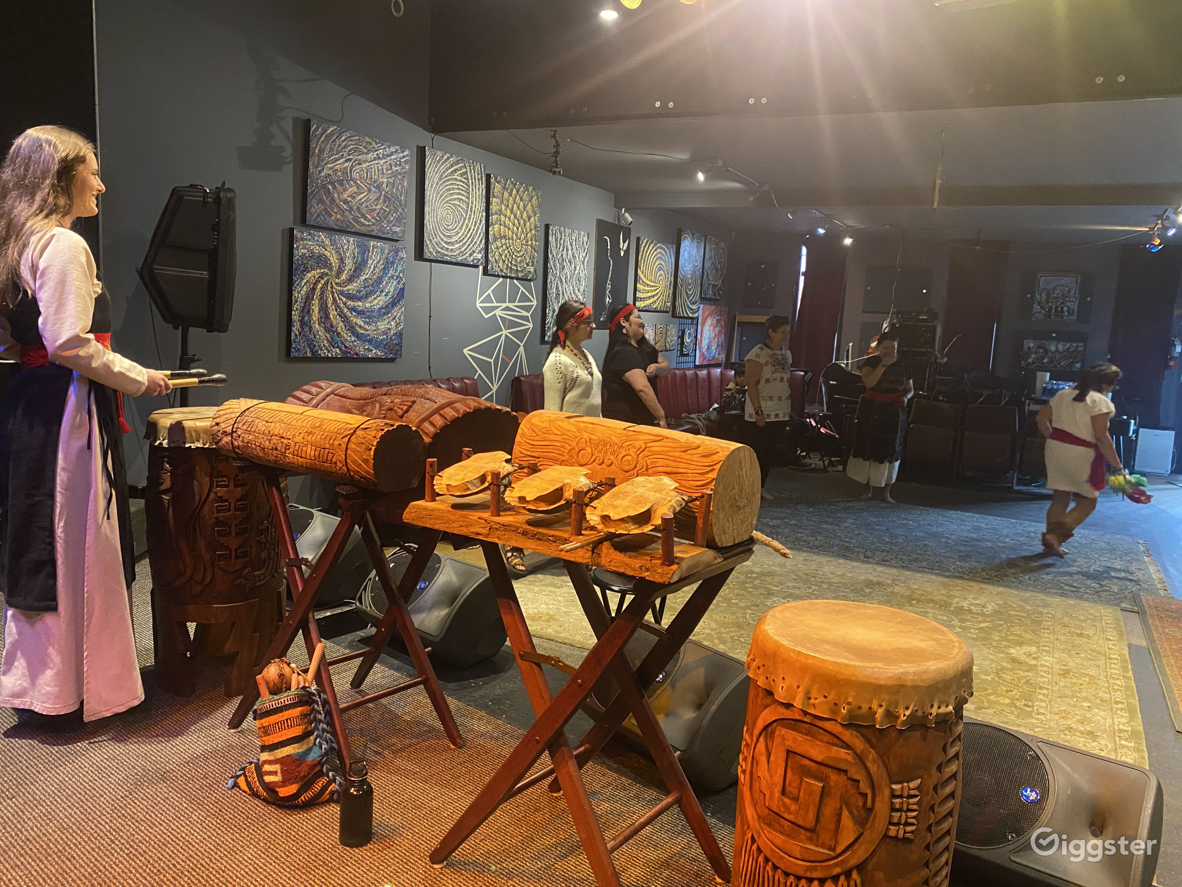 Intimate Music & Performance Venue - South Seattle | Rent this location ...