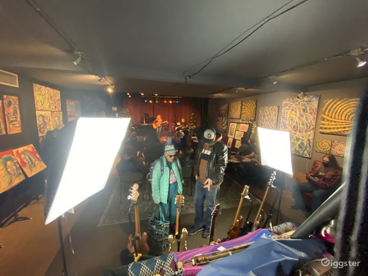 Intimate Music & Performance Venue - South Seattle | Rent this location ...