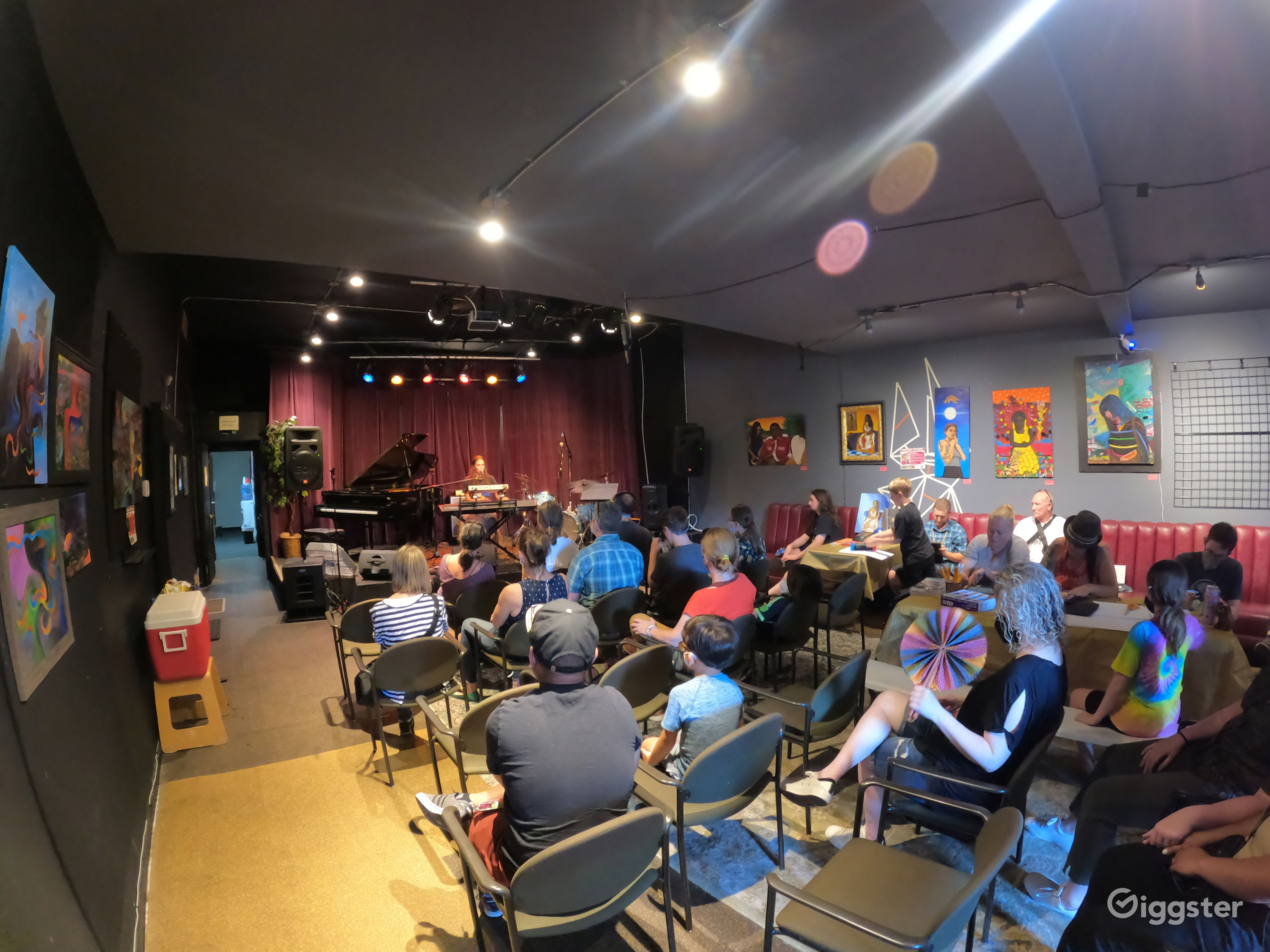 Intimate Music & Performance Venue - South Seattle | Rent this location ...