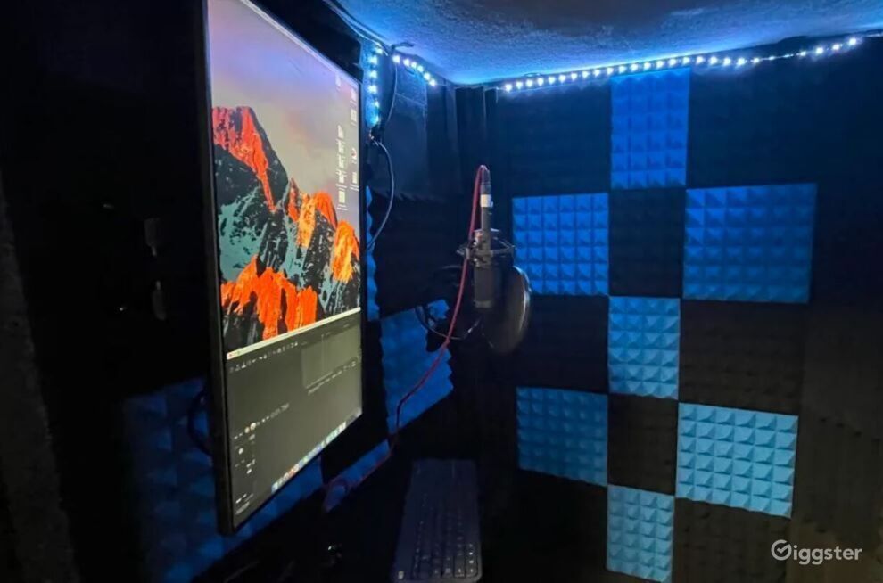 Fremont Whisper Room Self-Record Audio Booth with Reaper Software ...