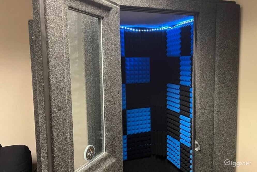 Fremont Whisper Room Self-Record Audio Booth with Reaper Software ...