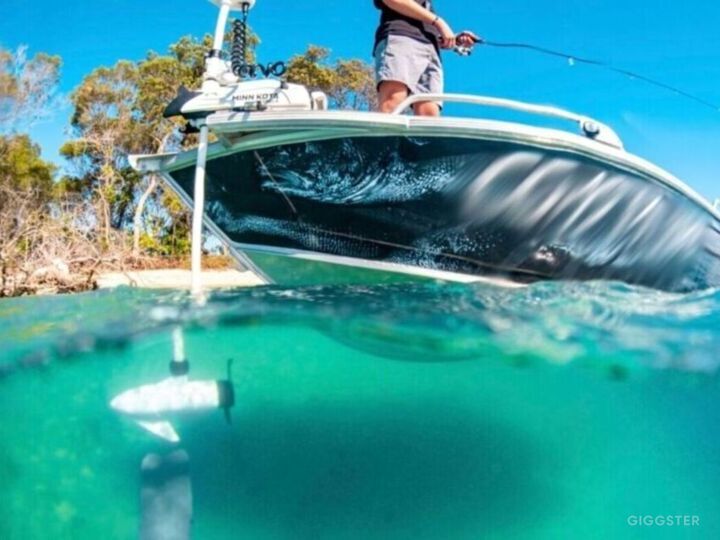 BOAT HIRE: 4.2M QUINTREX ALUMINUM PLATE | Rent this location on Giggster