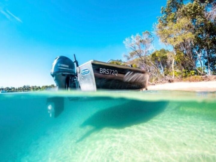 BOAT HIRE: 4.2M QUINTREX ALUMINUM PLATE | Rent this location on Giggster