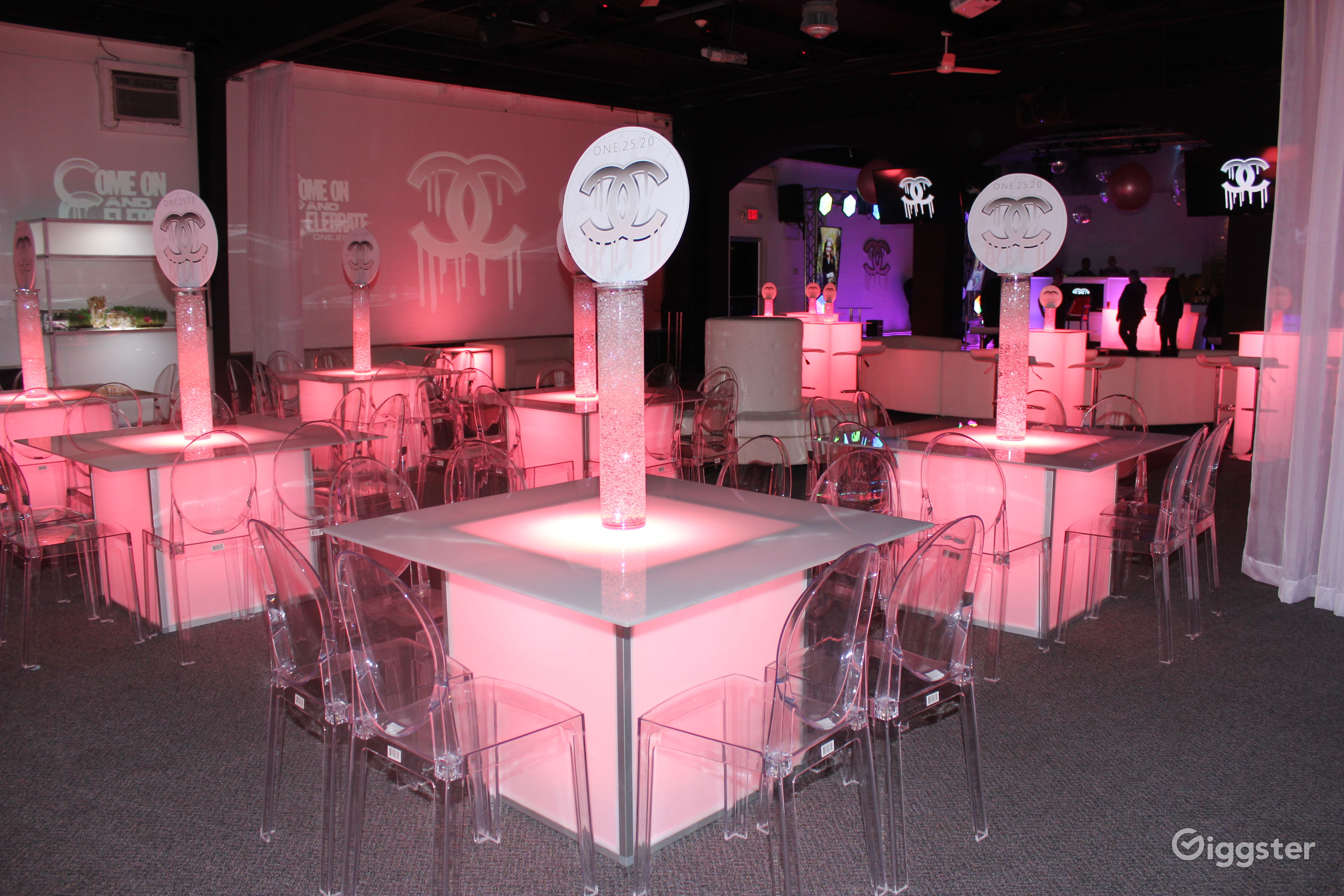 Nightclub Lounge Event Space | Rent this location on Giggster