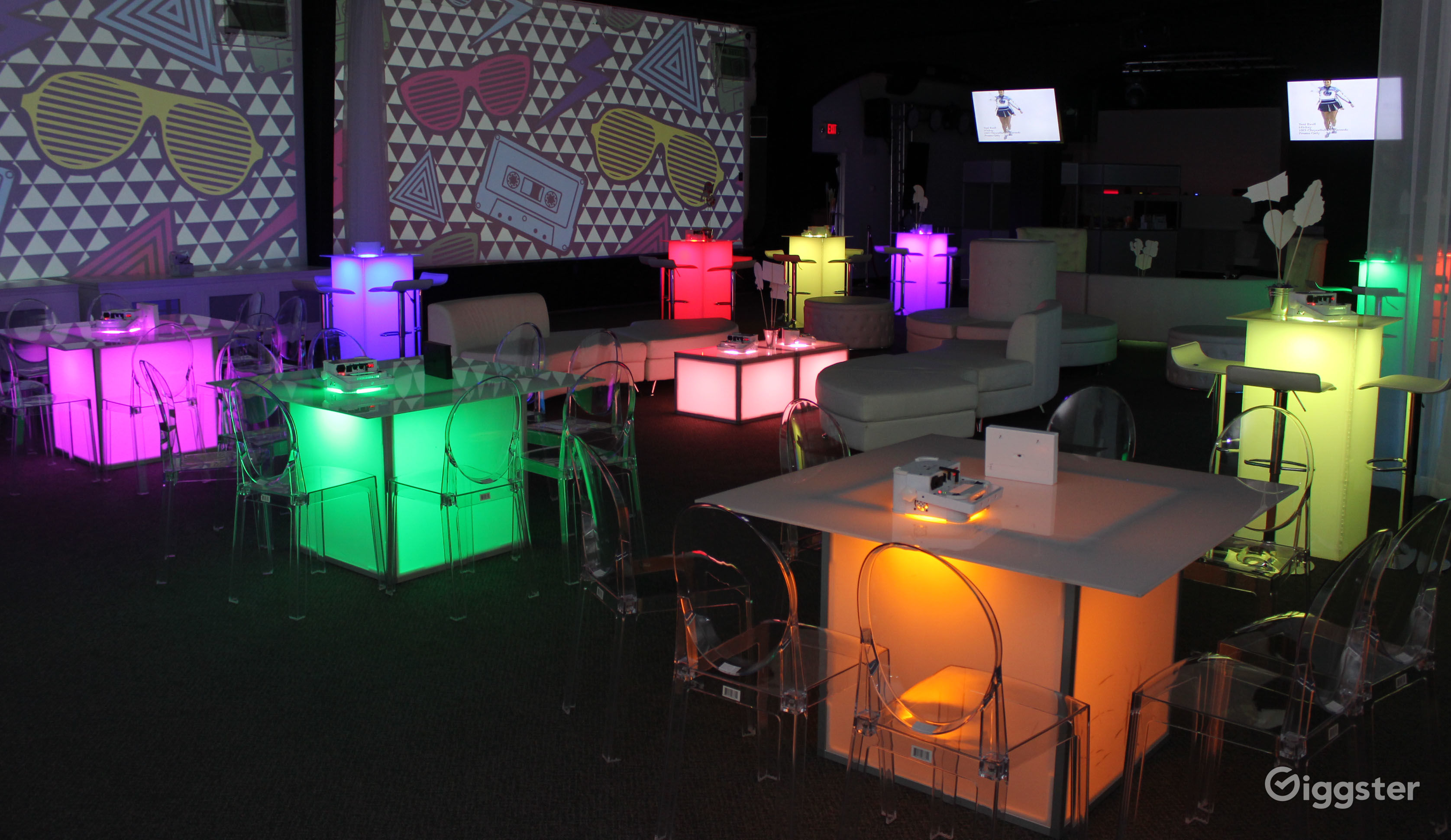 Nightclub Lounge Event Space | Rent this location on Giggster