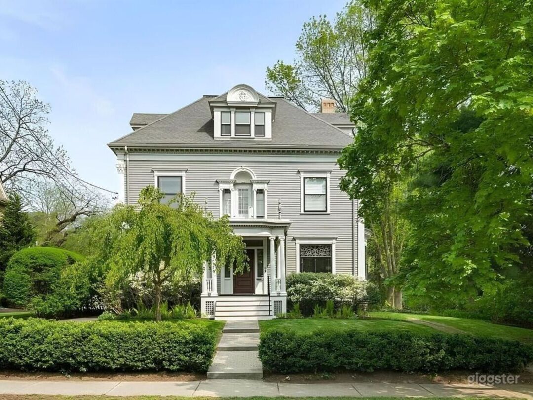 Historic Colonial Revival with Beautiful Interior Design | Rent this ...
