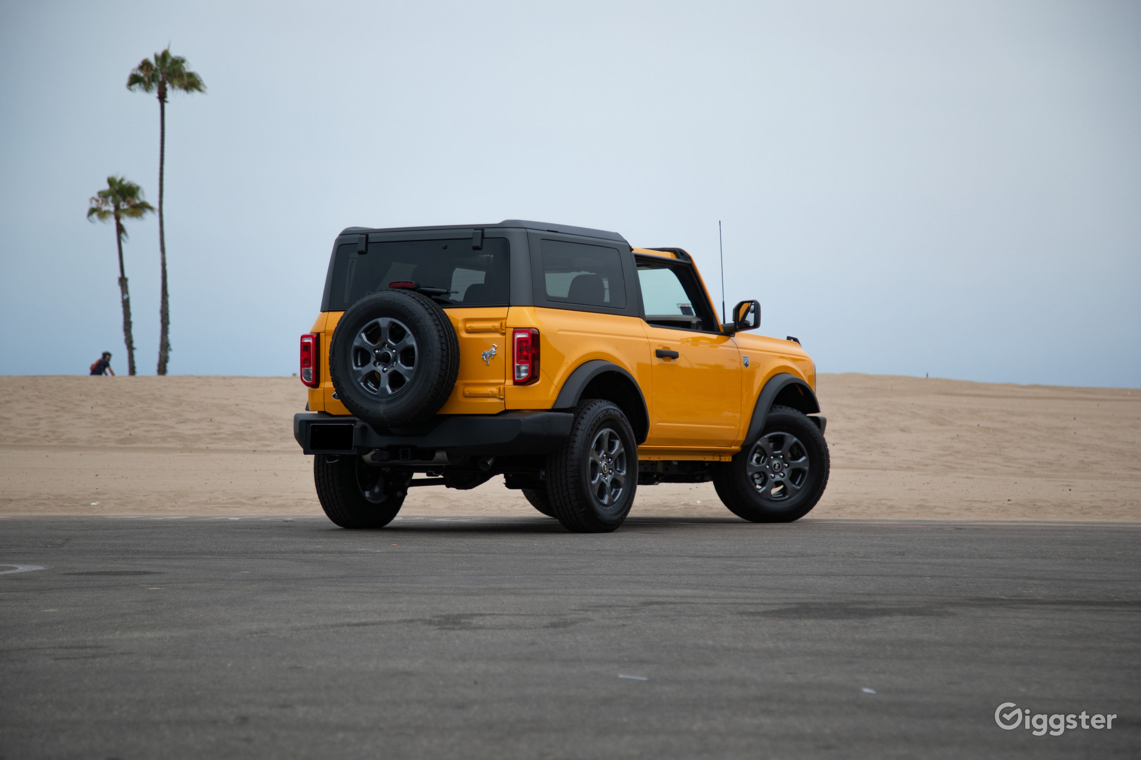 HOT Ford Bronco Off-Road Roofless Truck | Rent this location on Giggster