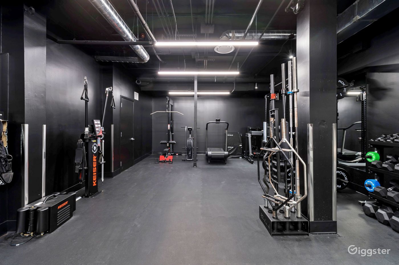 Boutique Strength Training Gym for Productions | Rent this location on ...