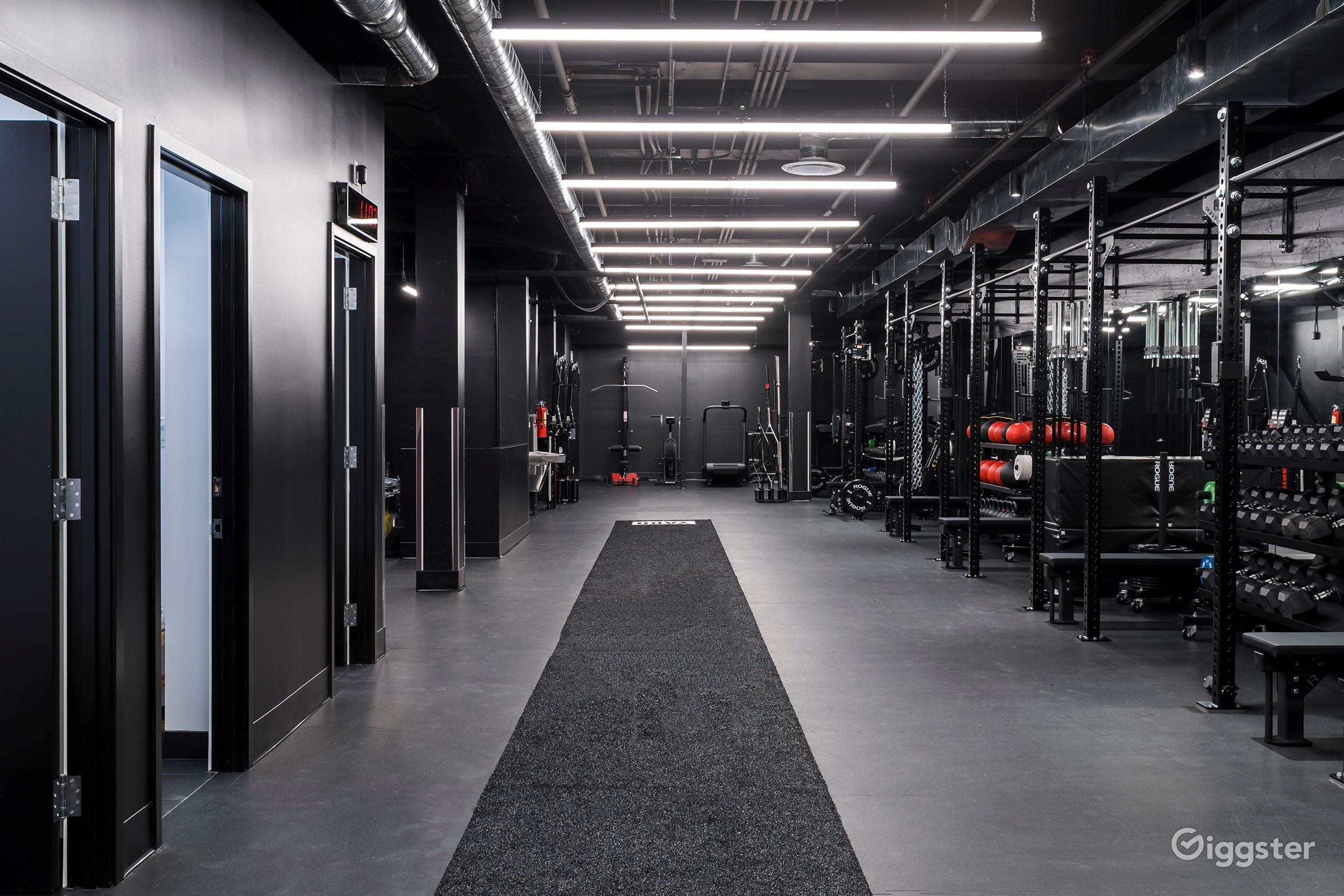 Boutique Strength Training Gym for Productions | Rent this location on ...