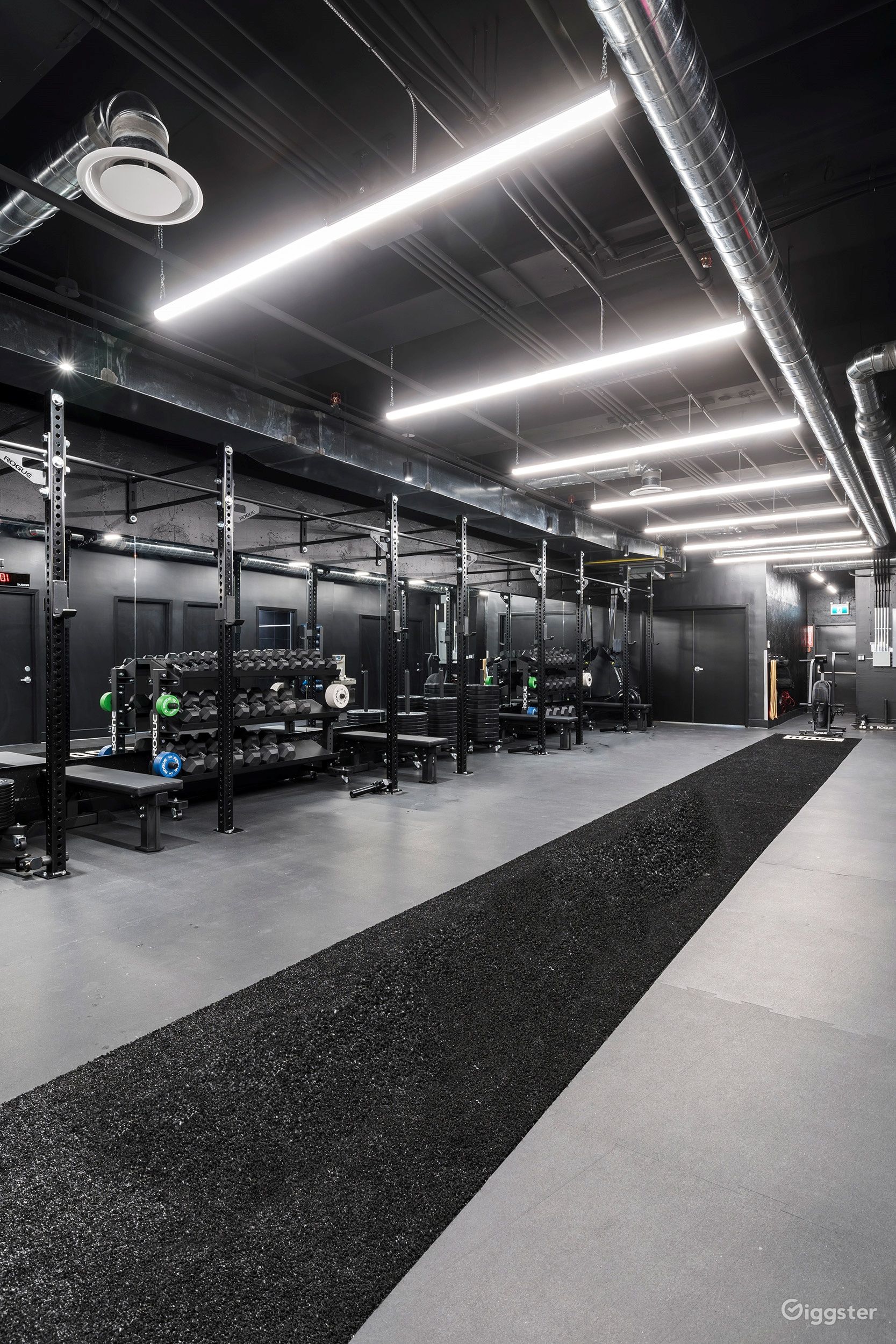 Boutique Strength Training Gym for Productions | Rent this location on ...