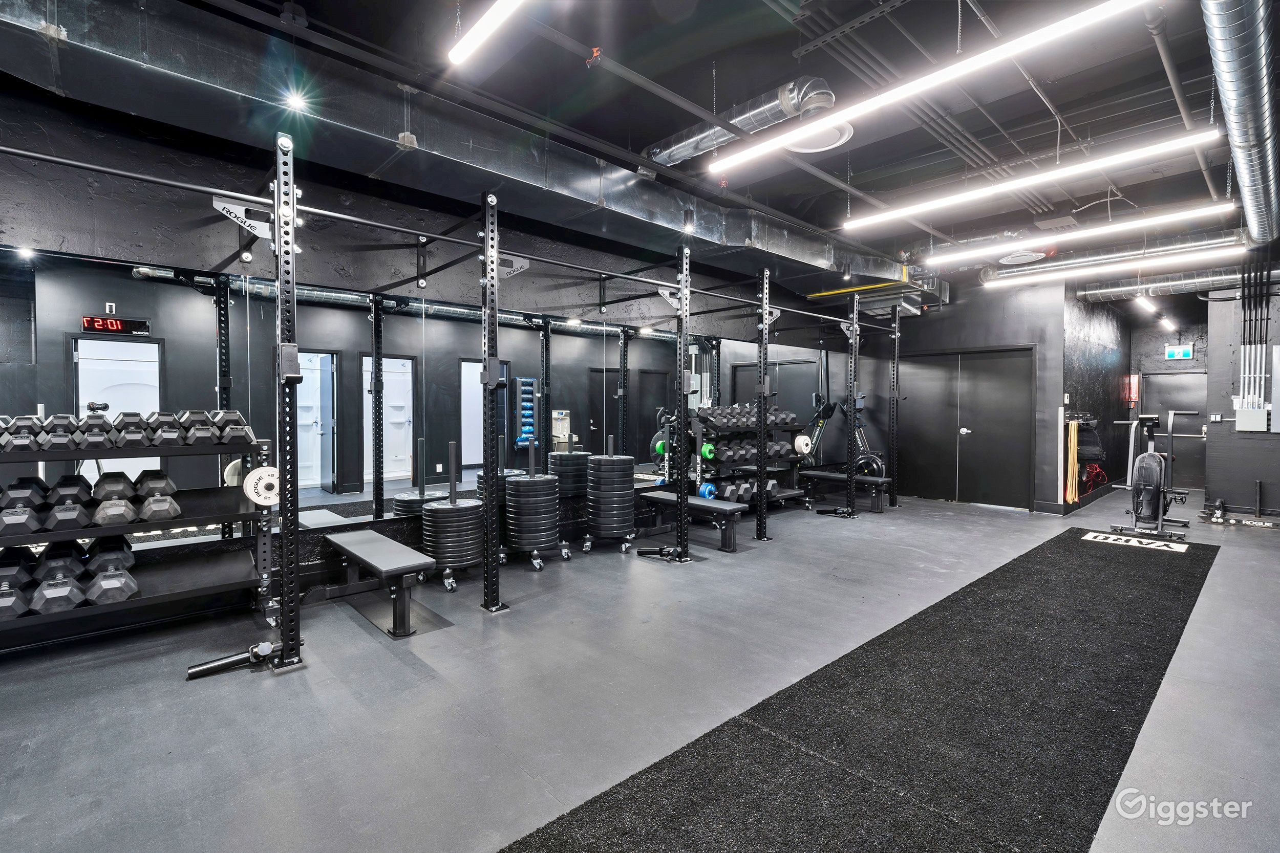 Boutique Strength Training Gym for Productions | Rent this location on ...