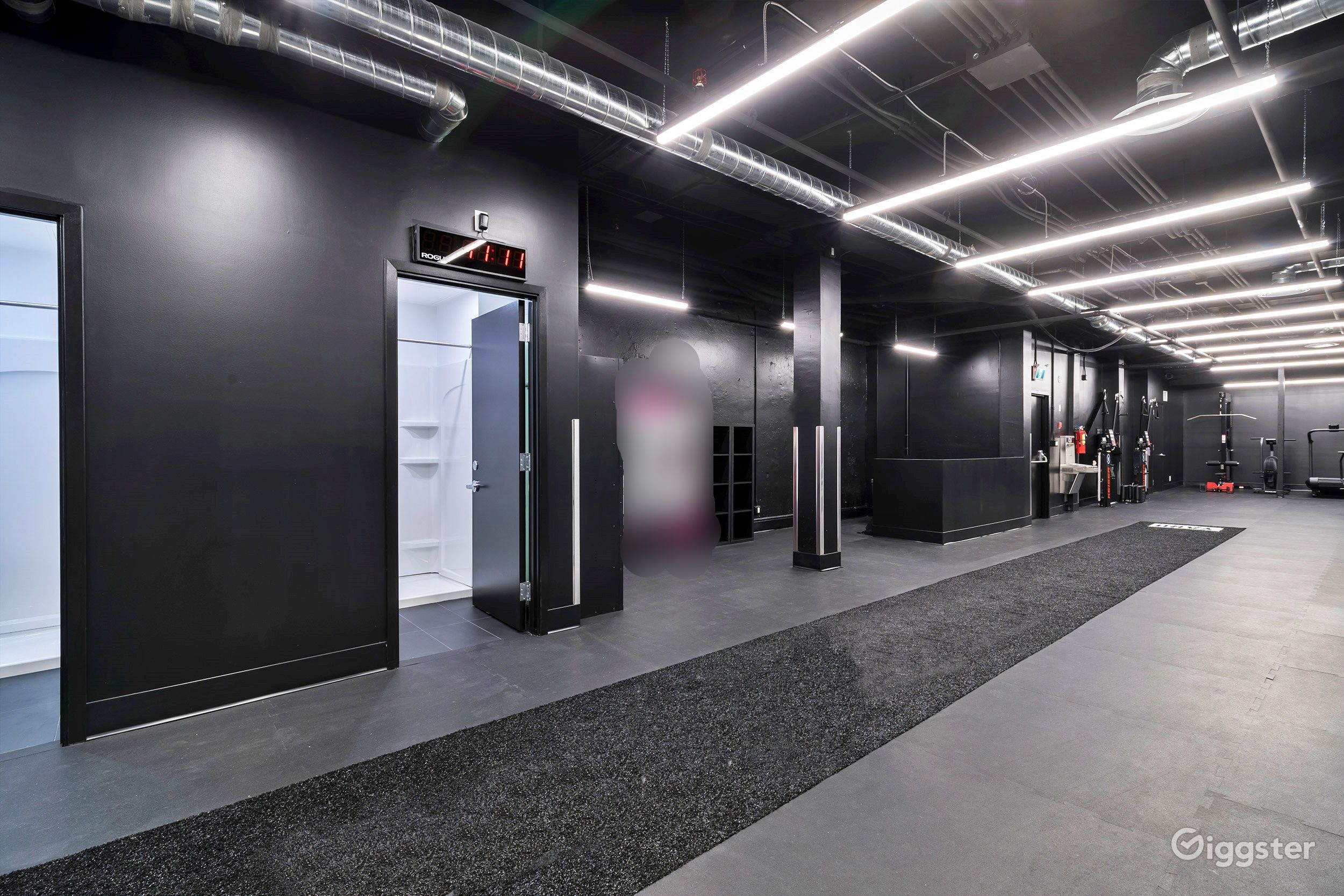 Boutique Strength Training Gym for Productions | Rent this location on ...