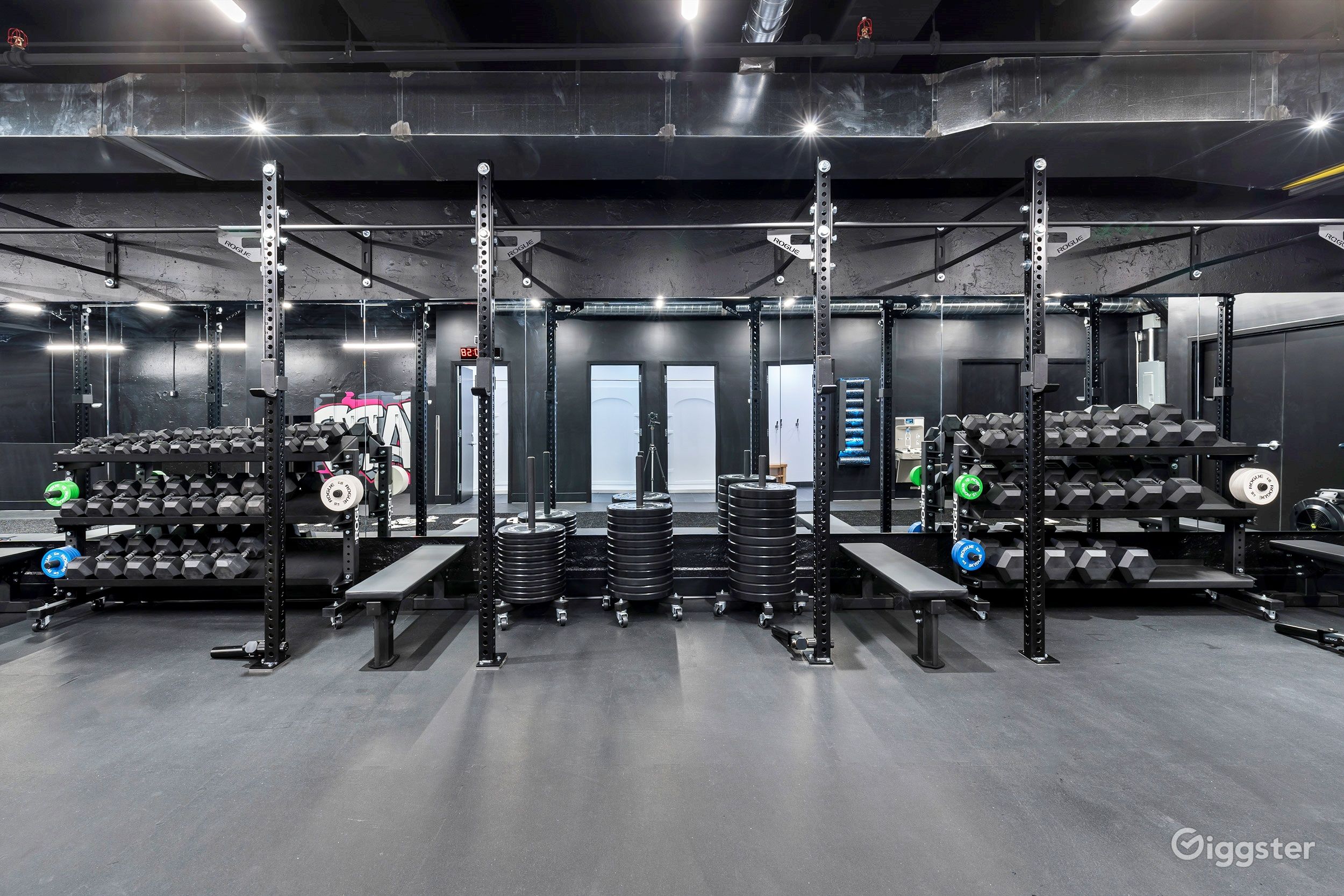 Boutique Strength Training Gym for Productions | Rent this location on ...