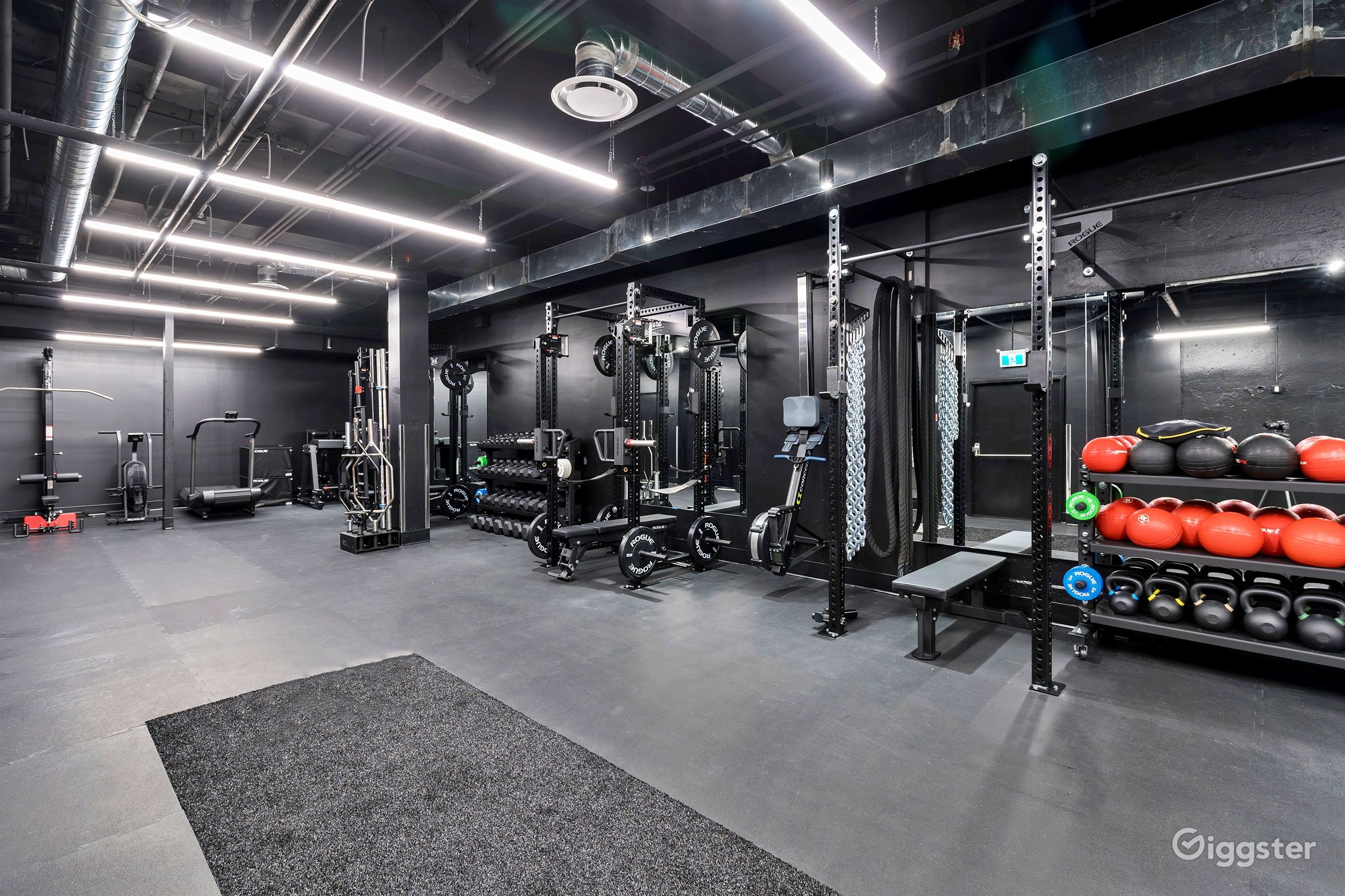 Boutique Strength Training Gym for Productions | Rent this location on ...