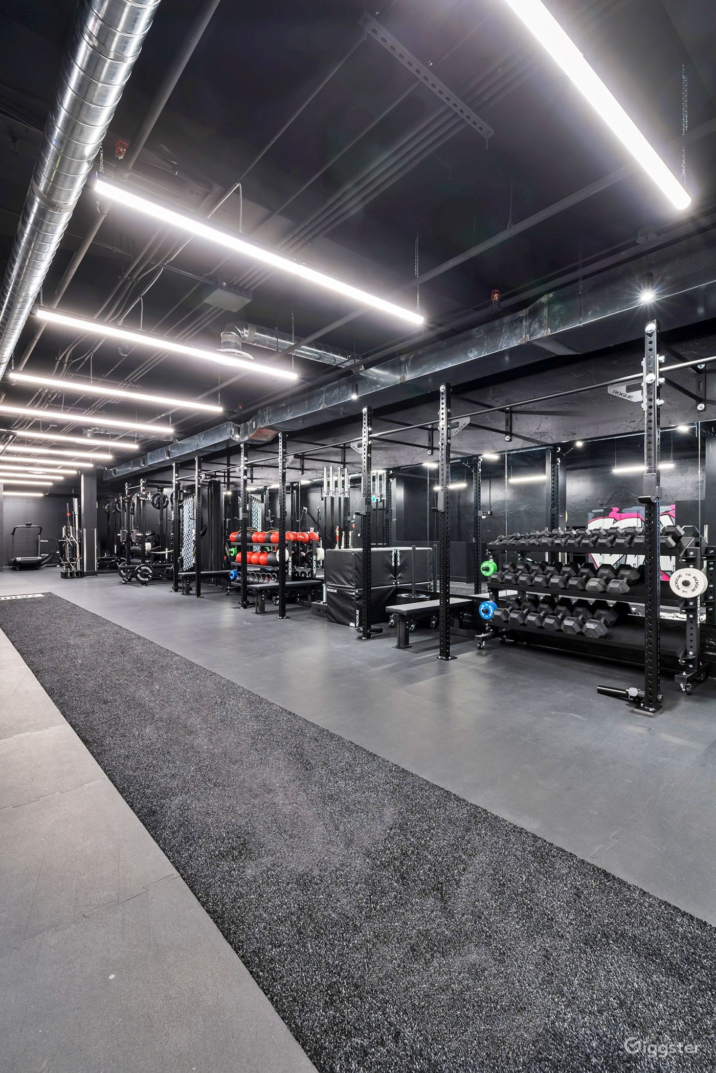 Boutique Strength Training Gym for Productions | Rent this location on ...