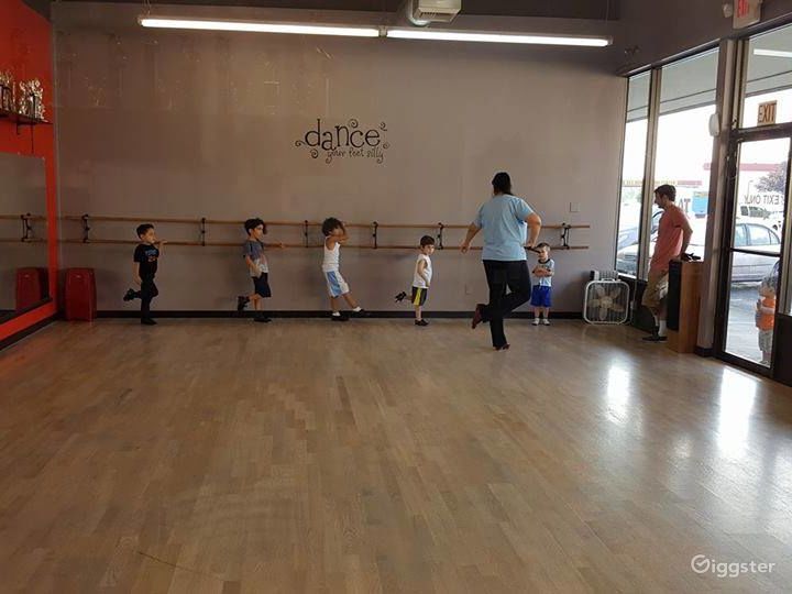 1600 s.f. Clearspan Dance Studio w/ Natural Light | Rent this location ...