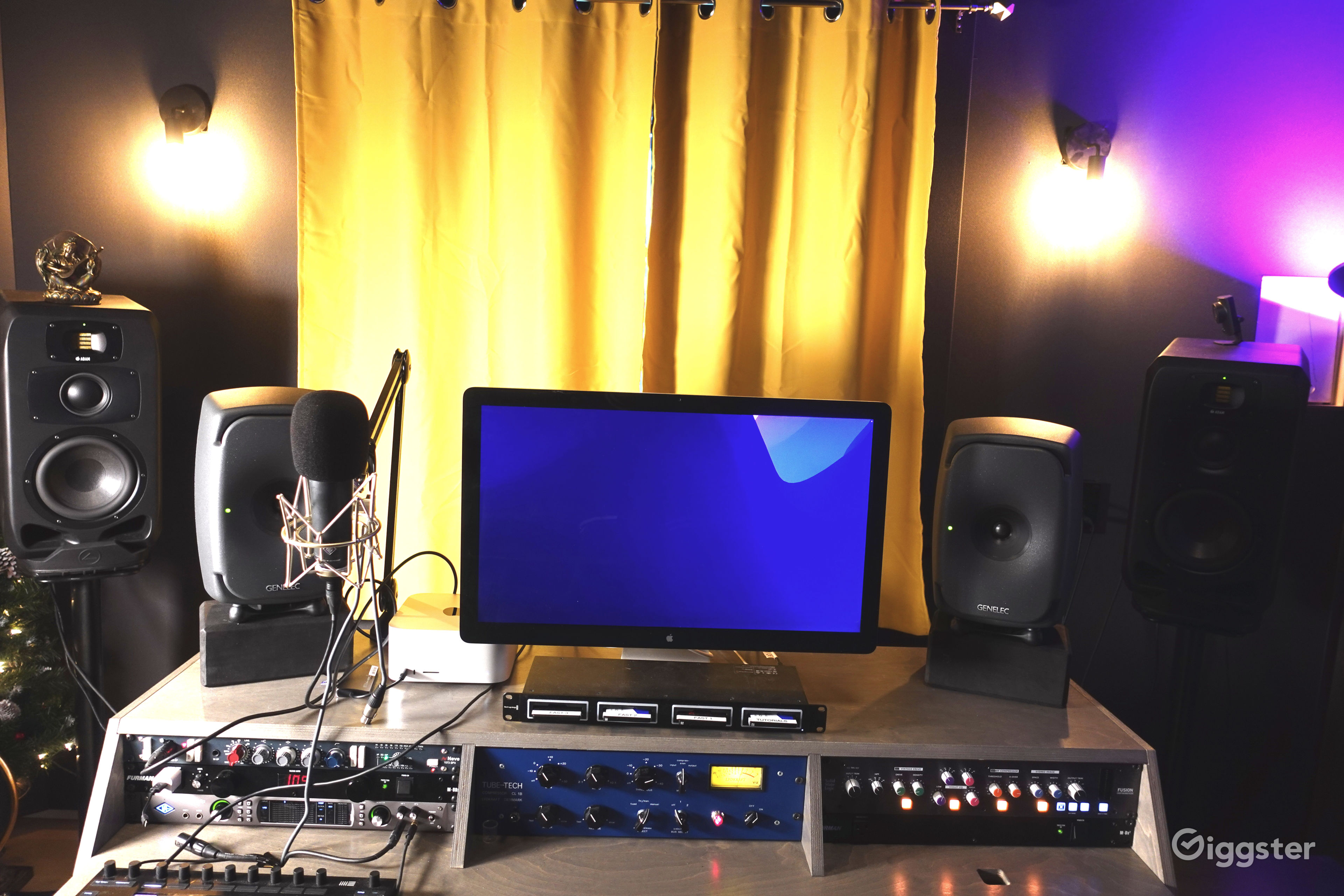 The Perfect Recording Studio in Los Angeles | Rent this location on ...
