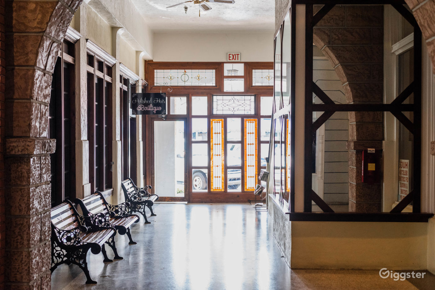 1920s Vintage Arcade Building in Winter Haven | Rent this location on ...