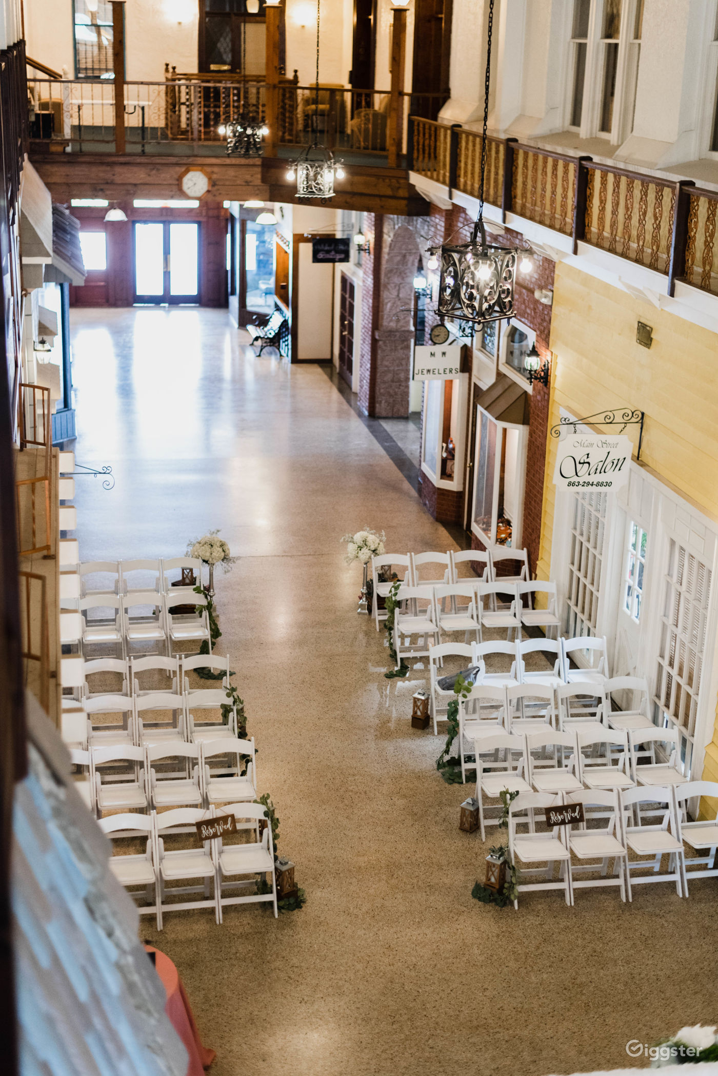 1920s Vintage Arcade Building in Winter Haven | Rent this location on ...