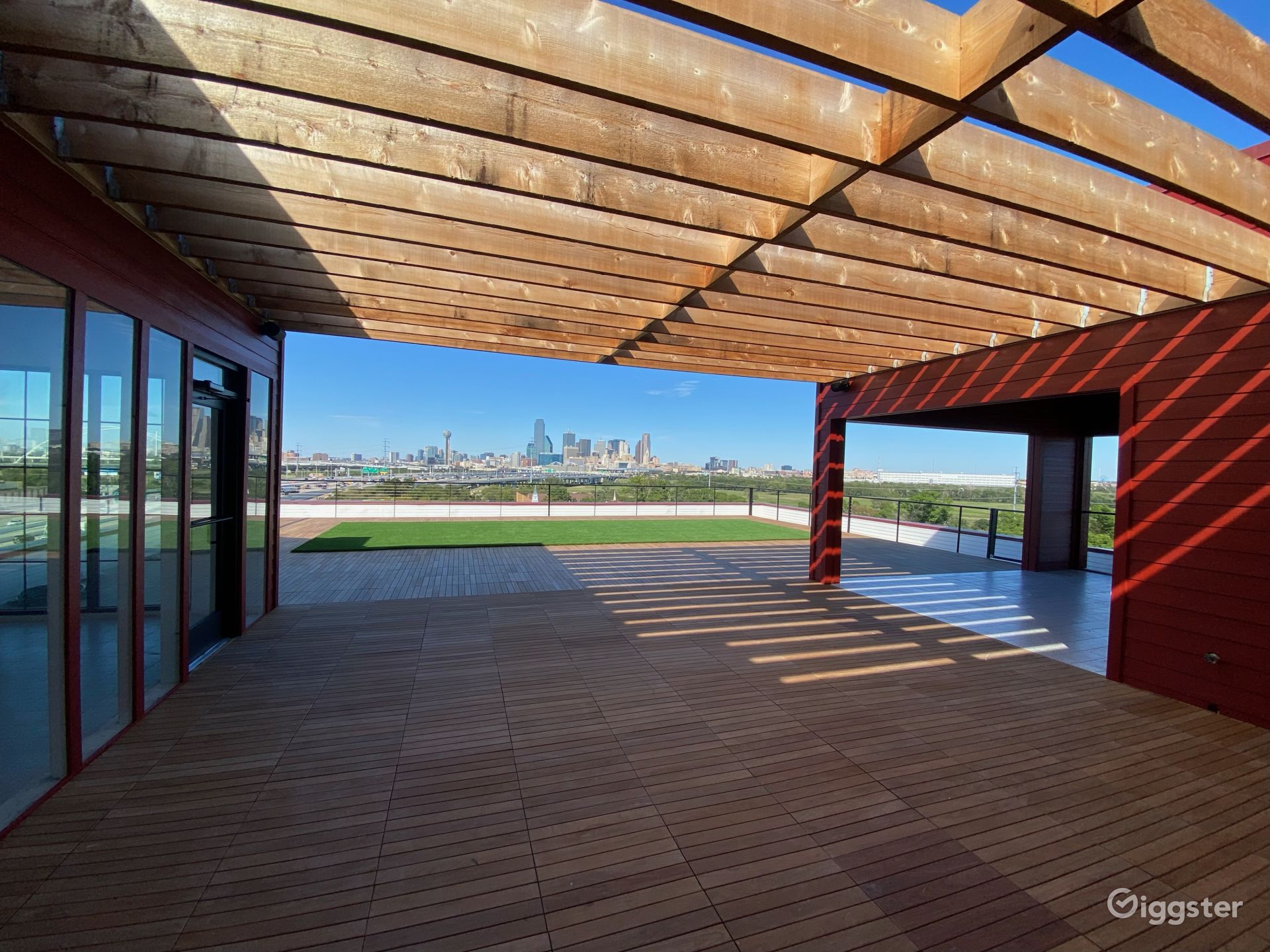Luxury Rooftop - Downtown Dallas Views | Rent this location on Giggster