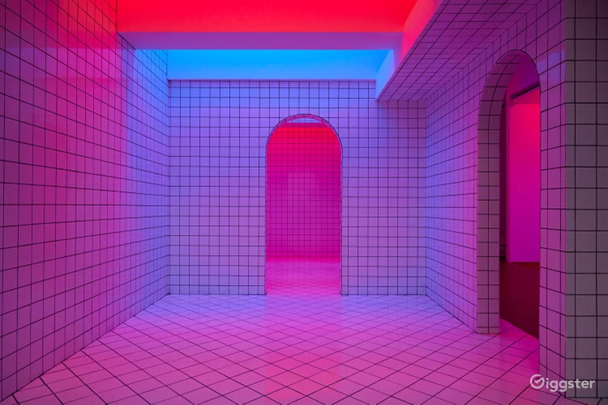 Spectrum Stage - Tile Room 2.0 - Updated Multi Set | Rent this location ...