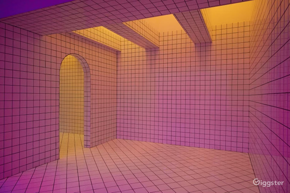 Spectrum Stage - Tile Room 2.0 - Updated Multi Set | Rent this location ...
