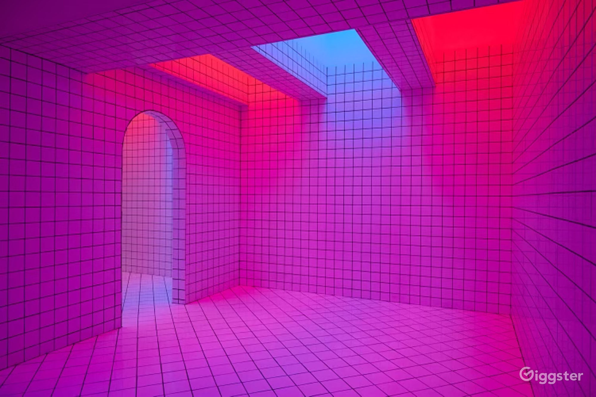 Spectrum Stage - Tile Room 2.0 - Updated Multi Set | Rent this location ...