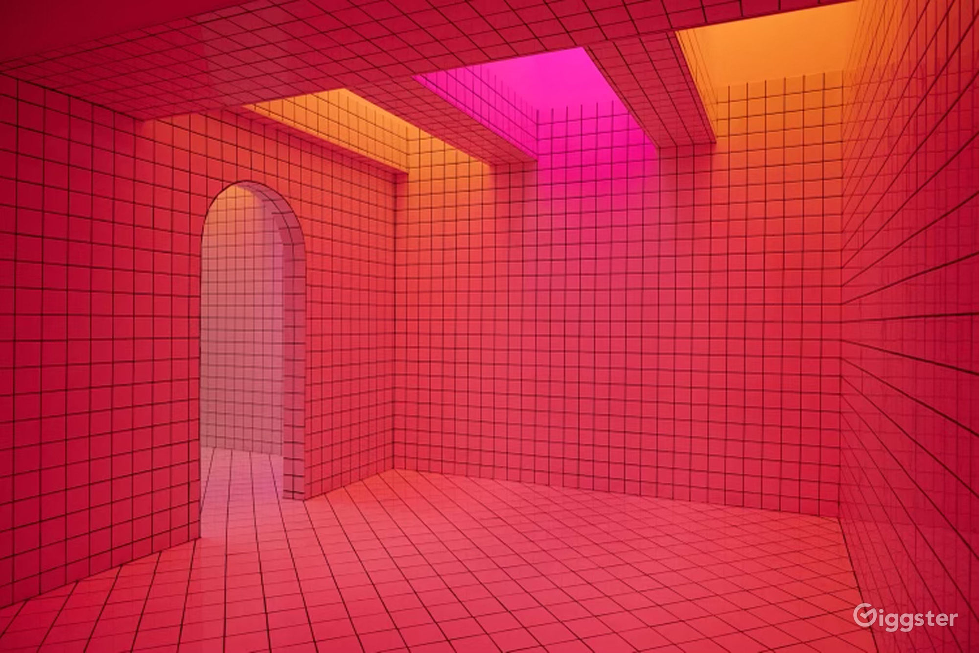 Spectrum Stage - Tile Room 2.0 - Updated Multi Set | Rent this location ...