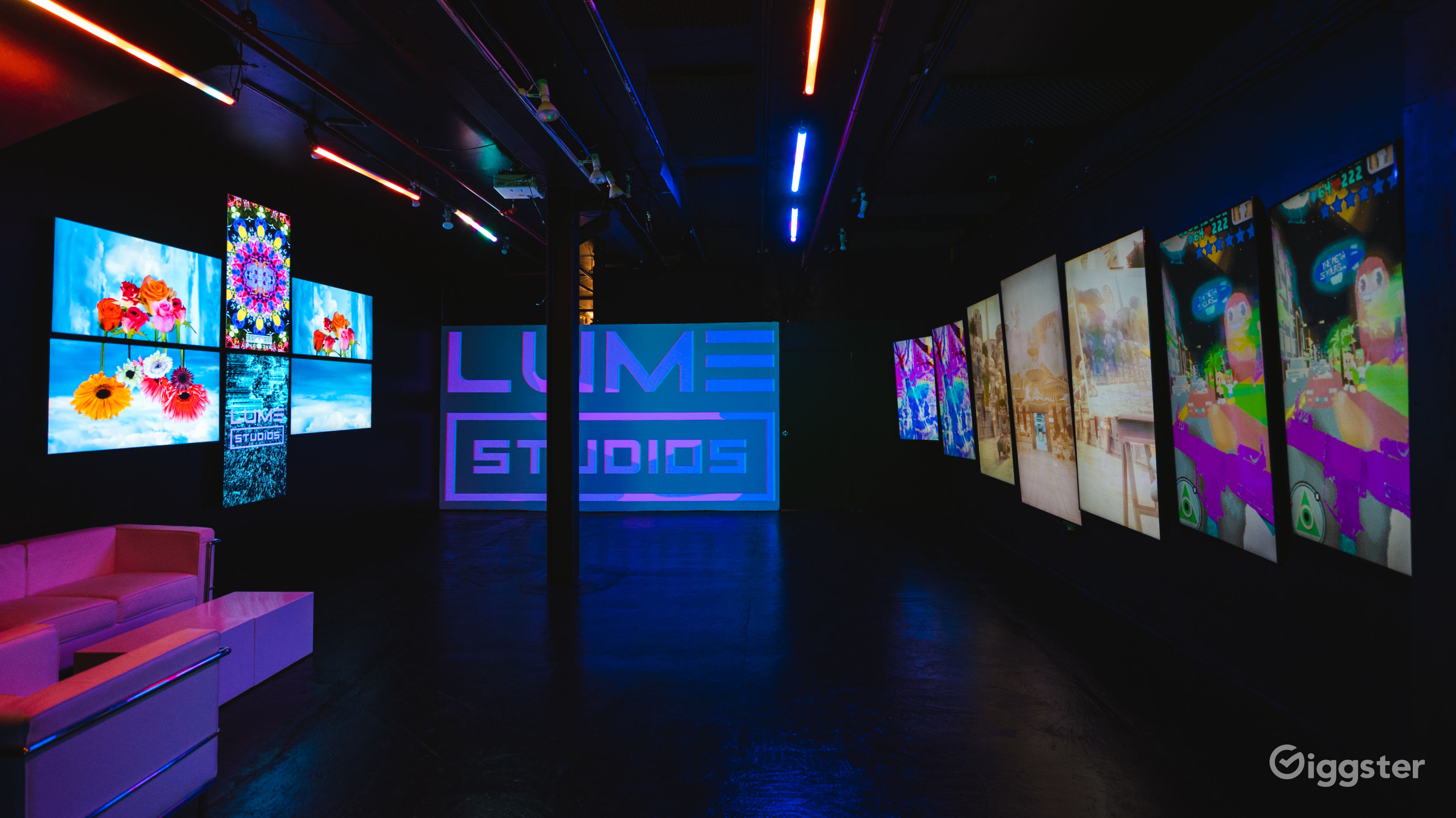 Immersive Event Space in SoHo/TriBeCa | Rent this location on Giggster