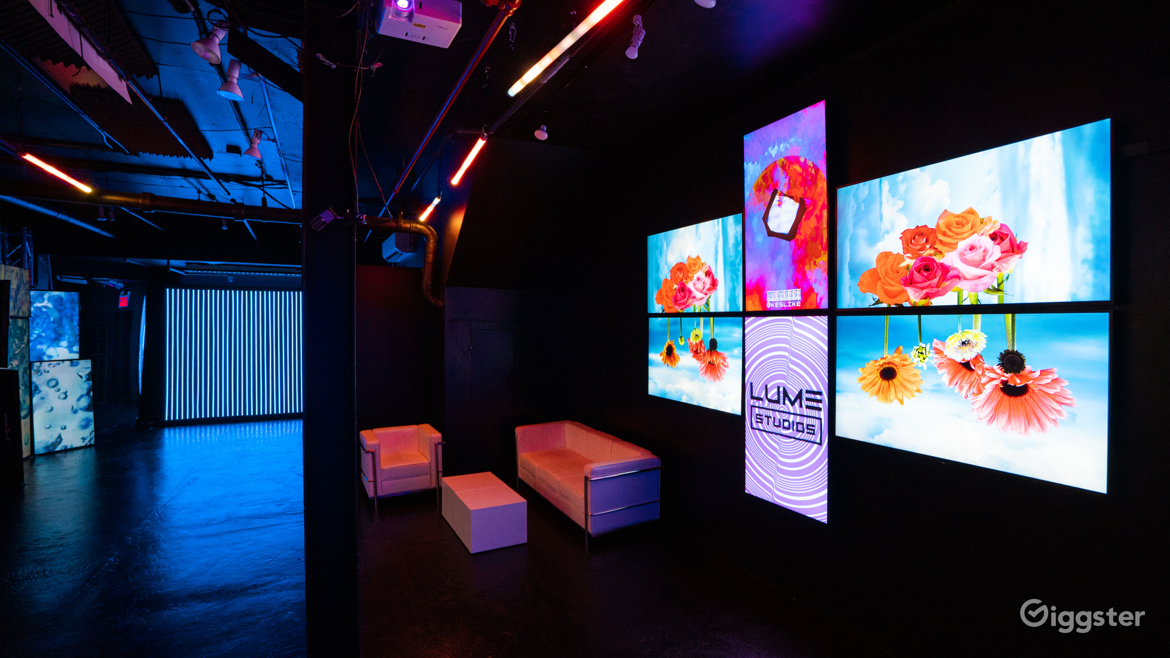 Immersive Event Space in SoHo/TriBeCa | Rent this location on Giggster